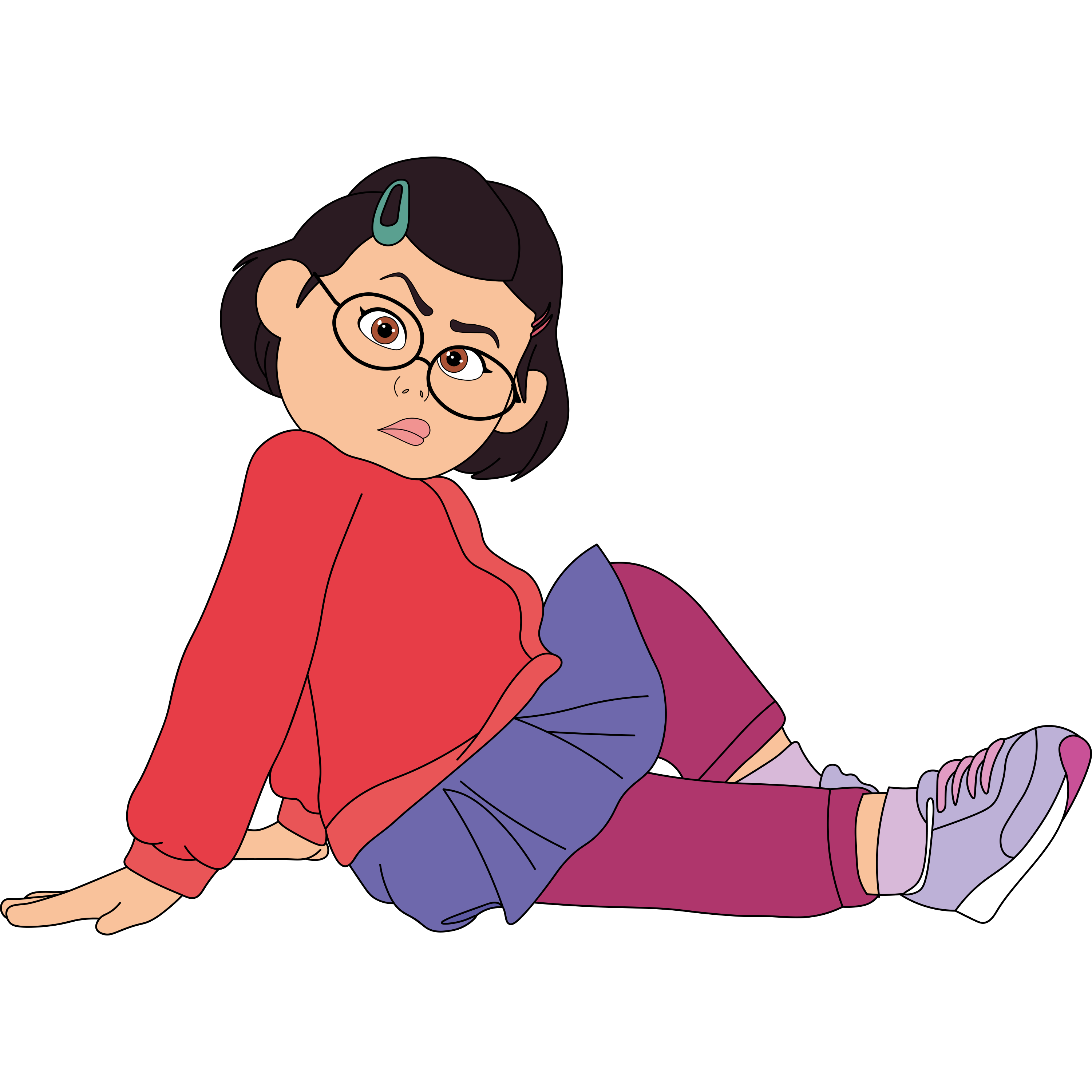 Turning Red Alphabet | Logo | Font | SVG | PNG | CRICUT - Inspire Uplift