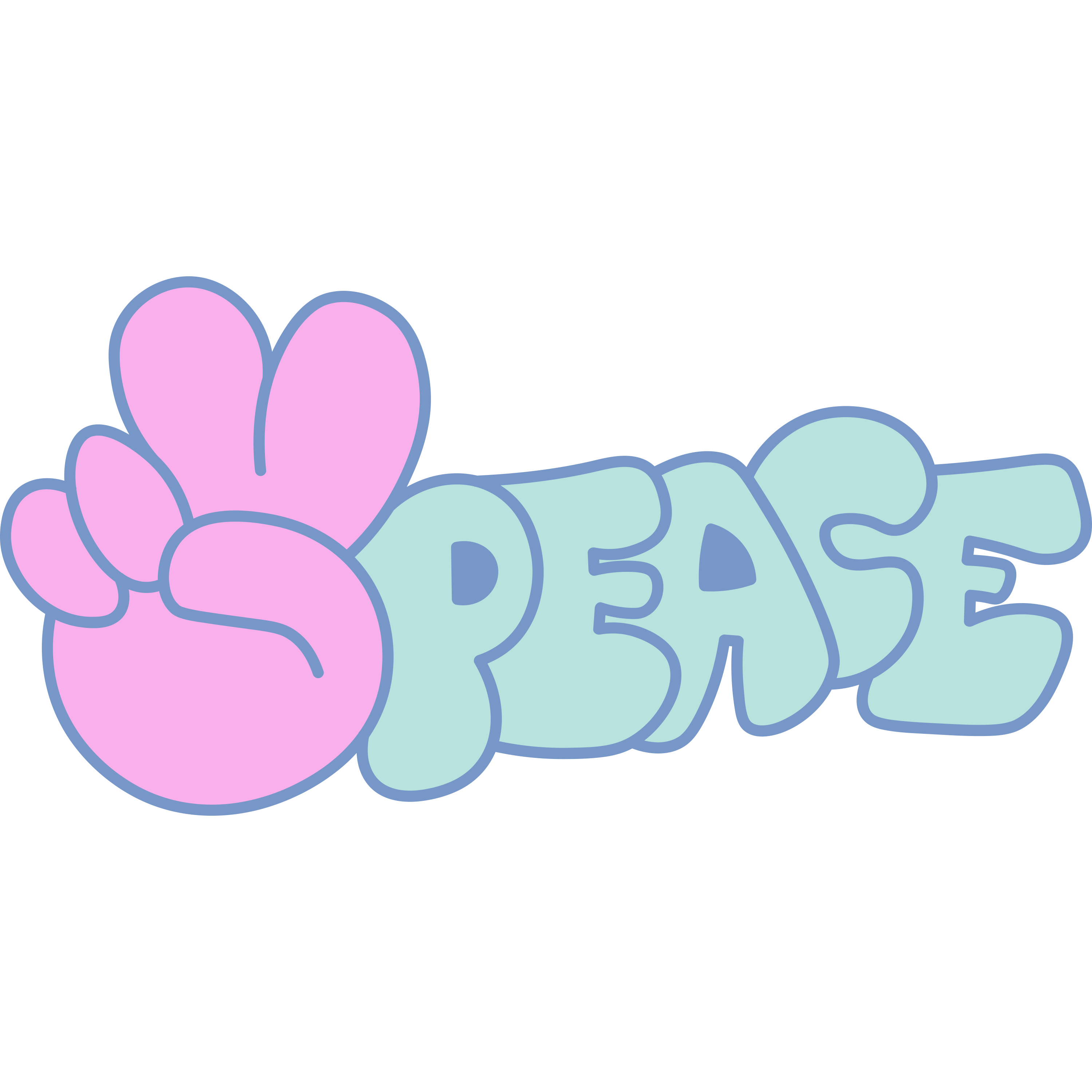 Turning Red Alphabet | Logo | Font | SVG | PNG | CRICUT - Inspire Uplift