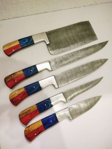 Exquisite 5-Piece Chef Set for Meat Cutting and Butchery - H | Inspire ...