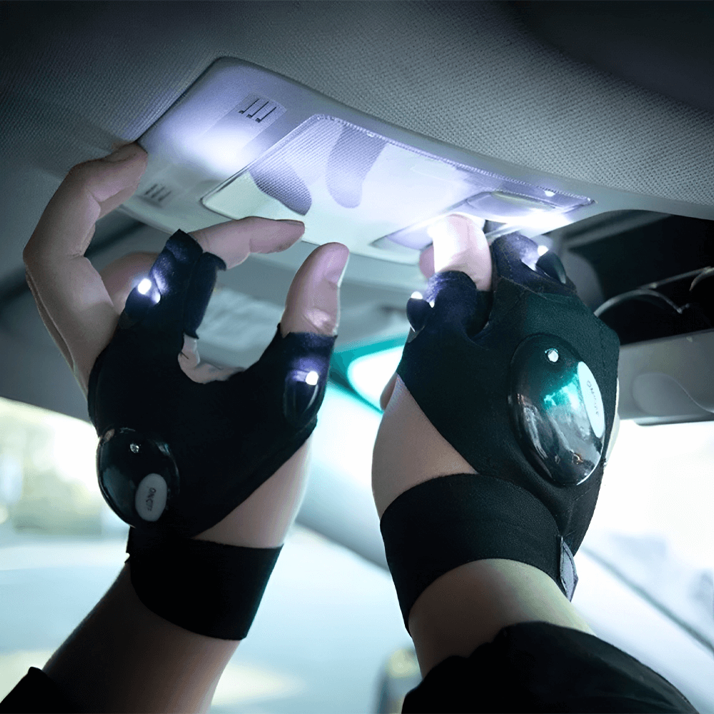 LED Flashlight Waterproof Gloves - Inspire Uplift