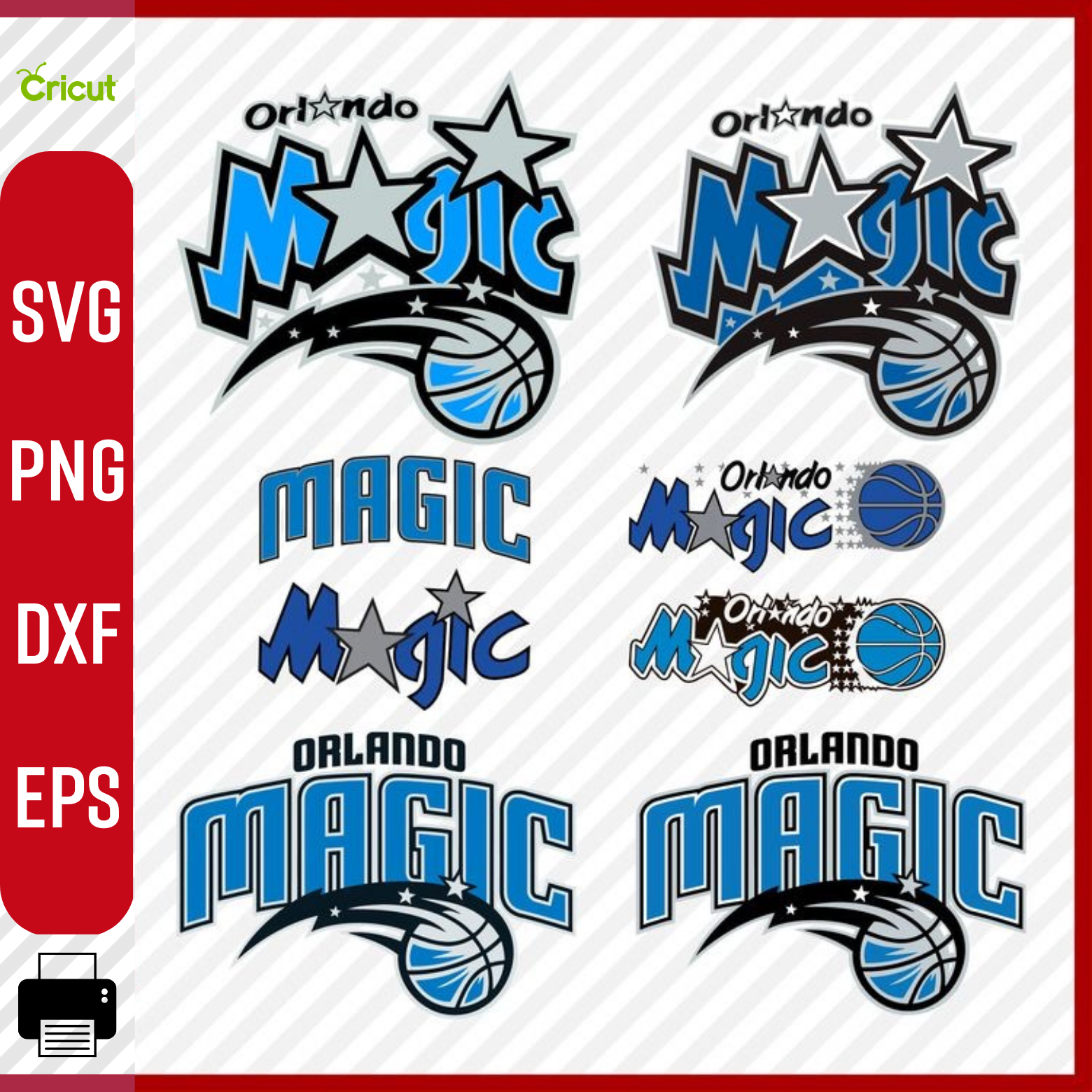 Digital Download, Orlando Magic svg, Orlando Magic logo, Orl | Inspire ...