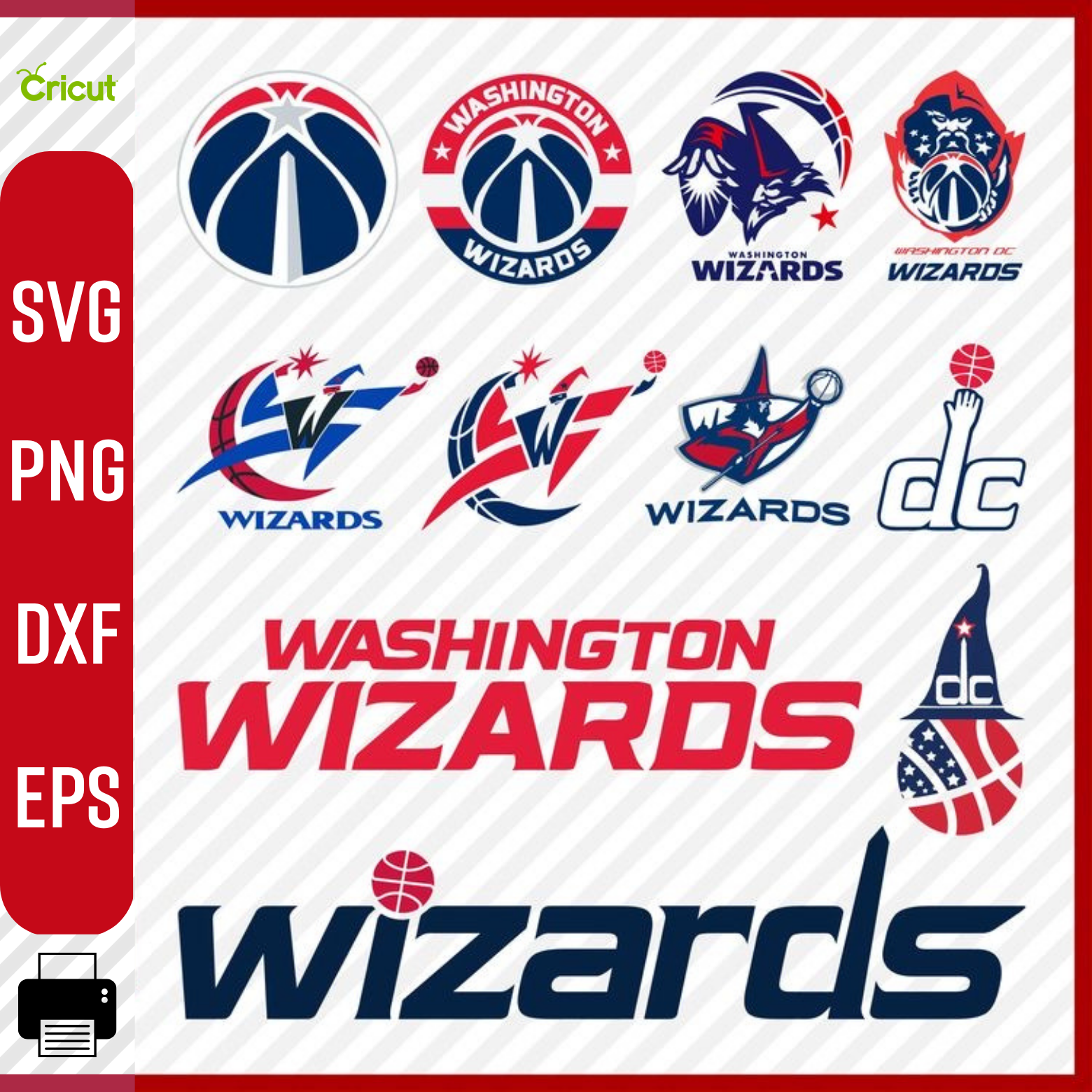 Digital Download, Washington Wizards svg, Washington Wizards | Inspire ...