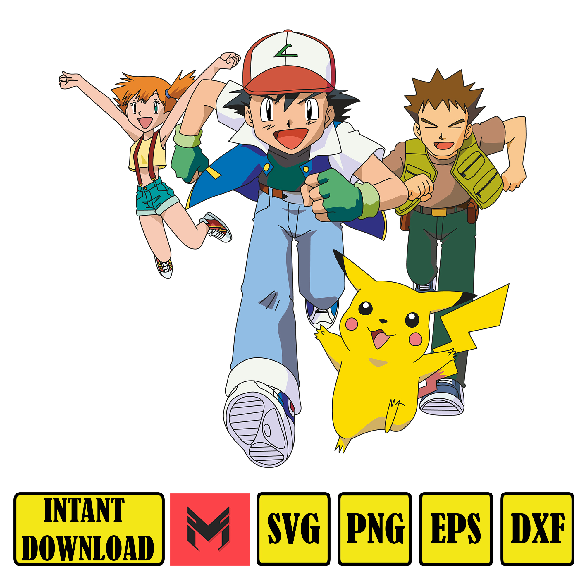 Pokemon Svg, Pokemon Cricut, Layered Pokemon Cut File, Pokem | Inspire ...