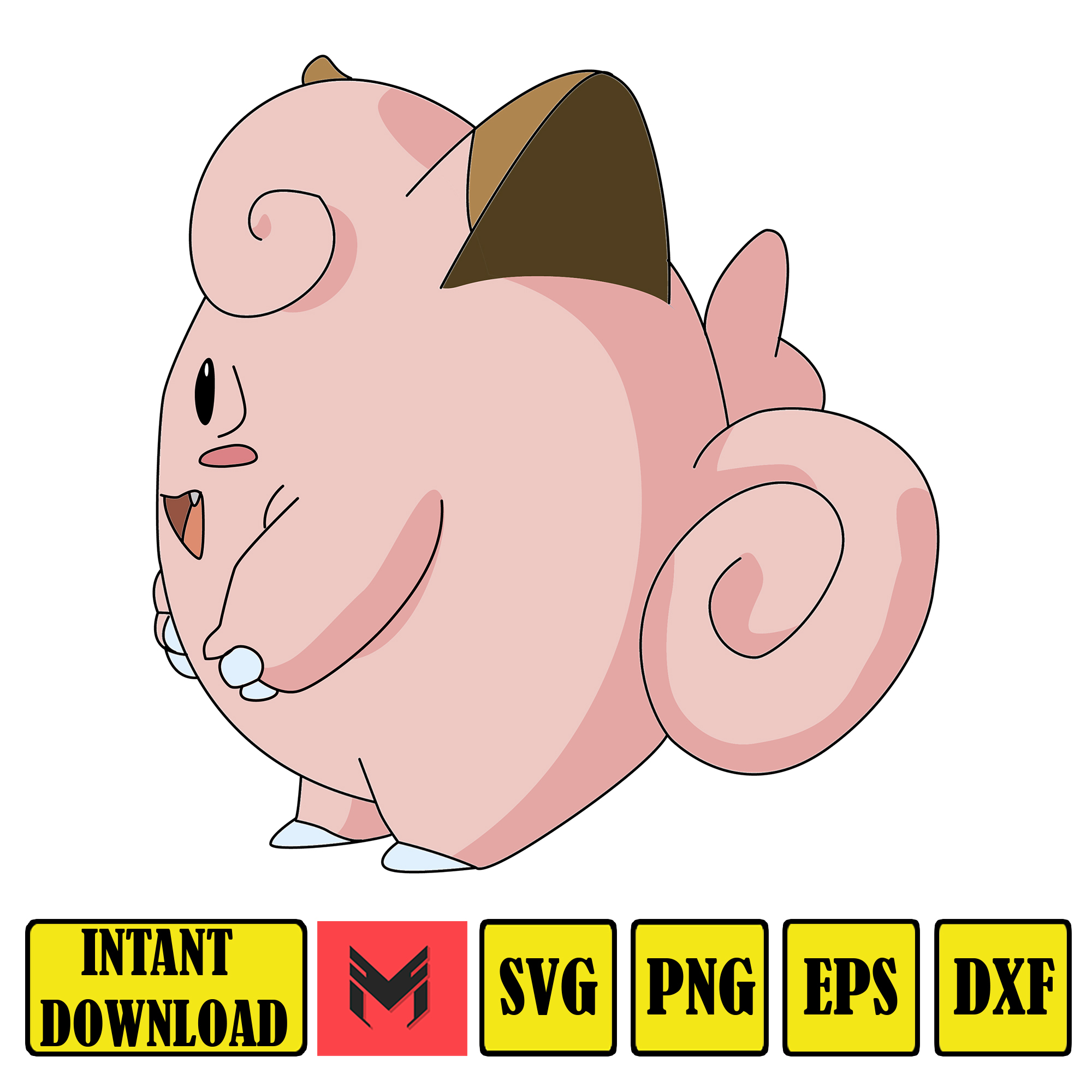 Pokemon Svg, Pokemon Cricut, Layered Pokemon Cut File, Pokem | Inspire ...