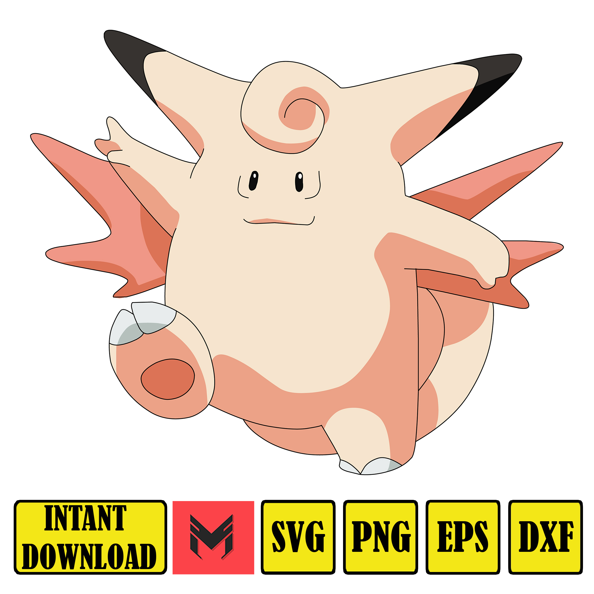 Pokemon Svg, Pokemon Cricut, Layered Pokemon Cut File, Pokem | Inspire ...