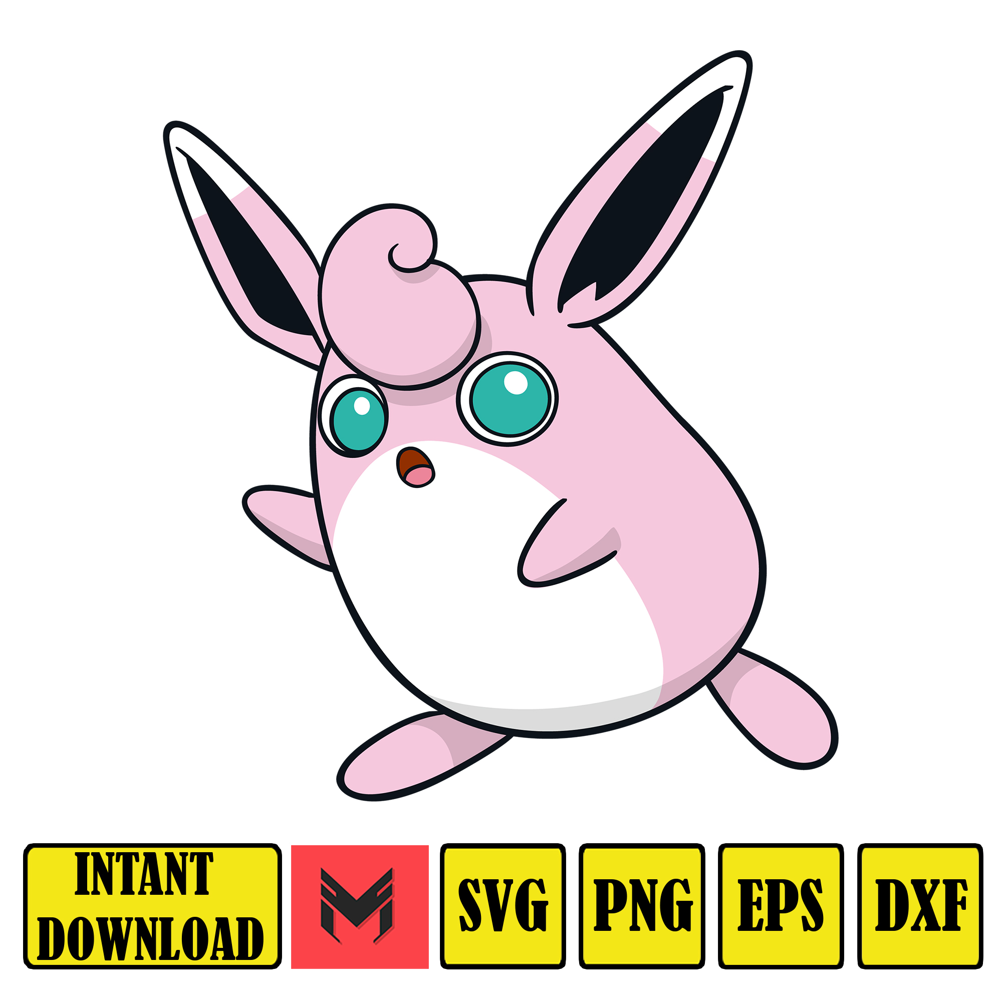 Pokemon Svg, Pokemon Cricut, Layered Pokemon Cut File, Pokem | Inspire ...