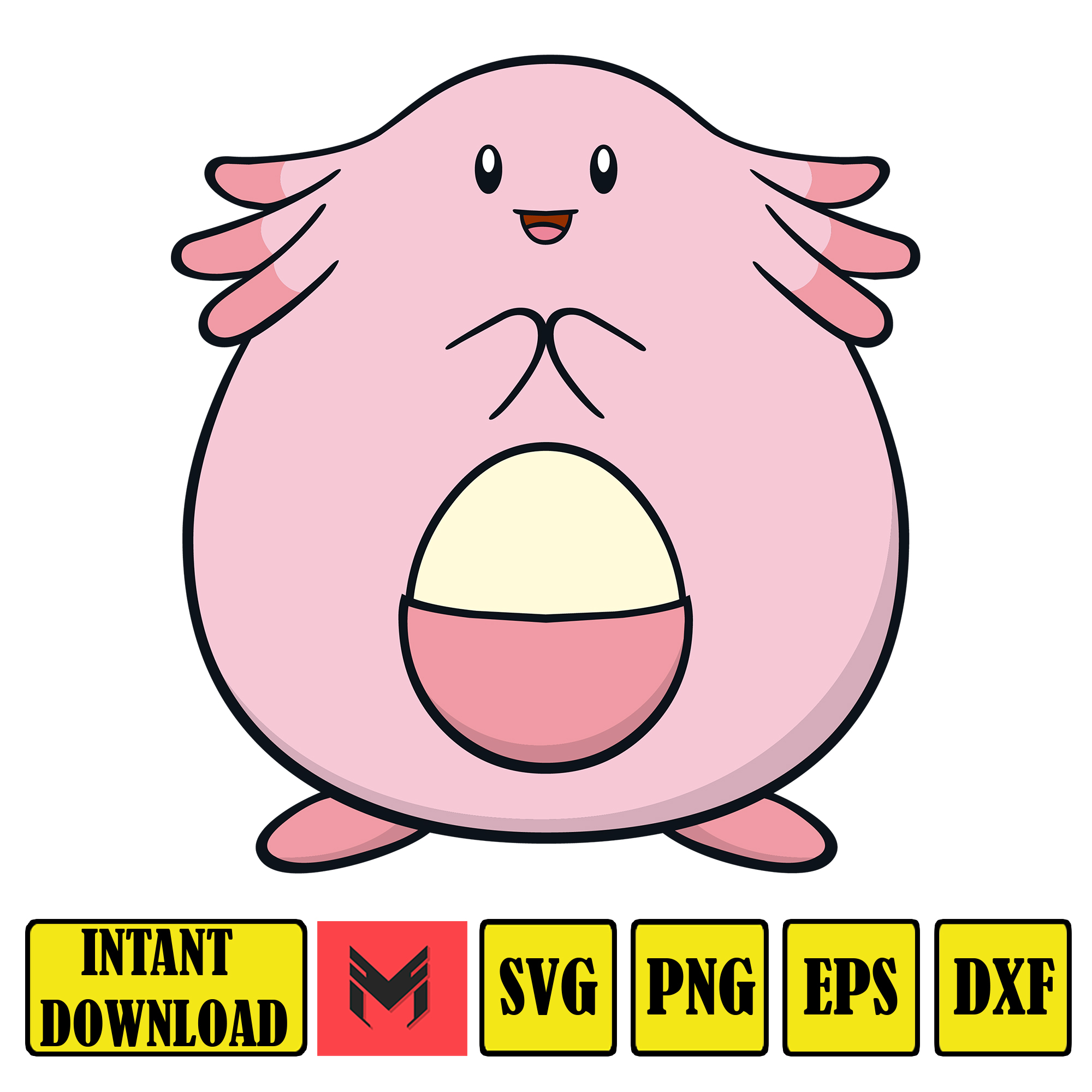 Pokemon Svg, Pokemon Cricut, Layered Pokemon Cut File, Pokem | Inspire ...