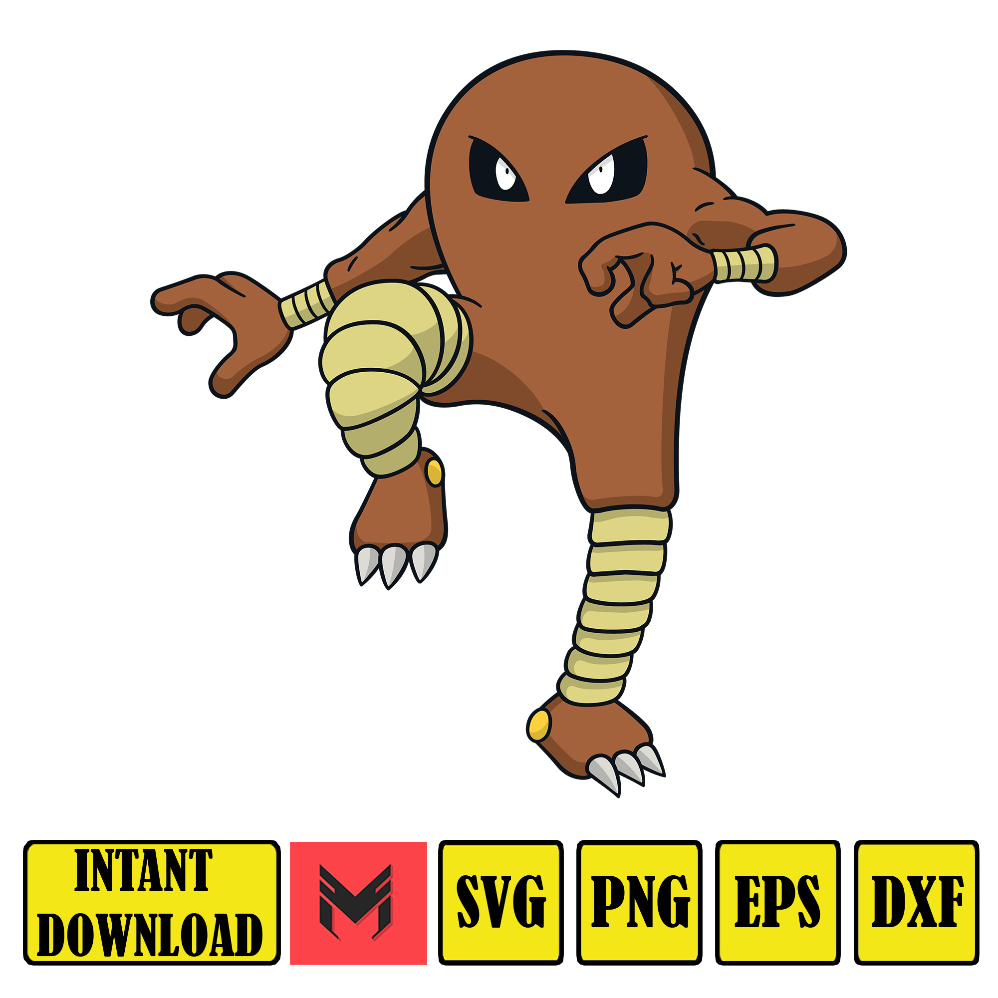 Pokemon Svg, Pokemon Cricut, Layered Pokemon Cut File, Pokem - Inspire ...