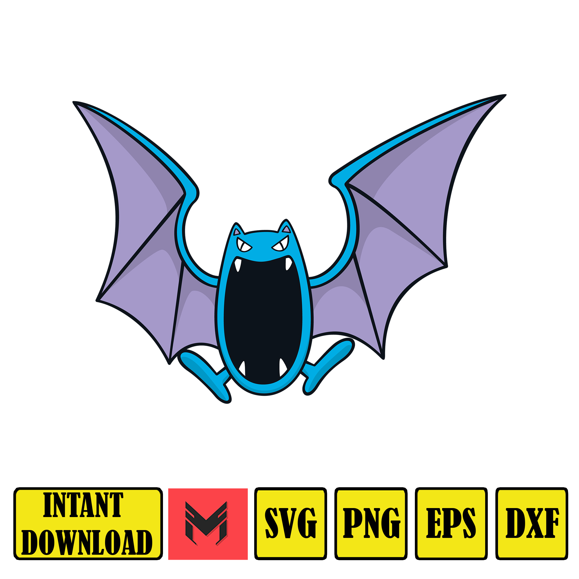 Pokemon Svg, Pokemon Cricut, Layered Pokemon Cut File, Pokem - Inspire ...