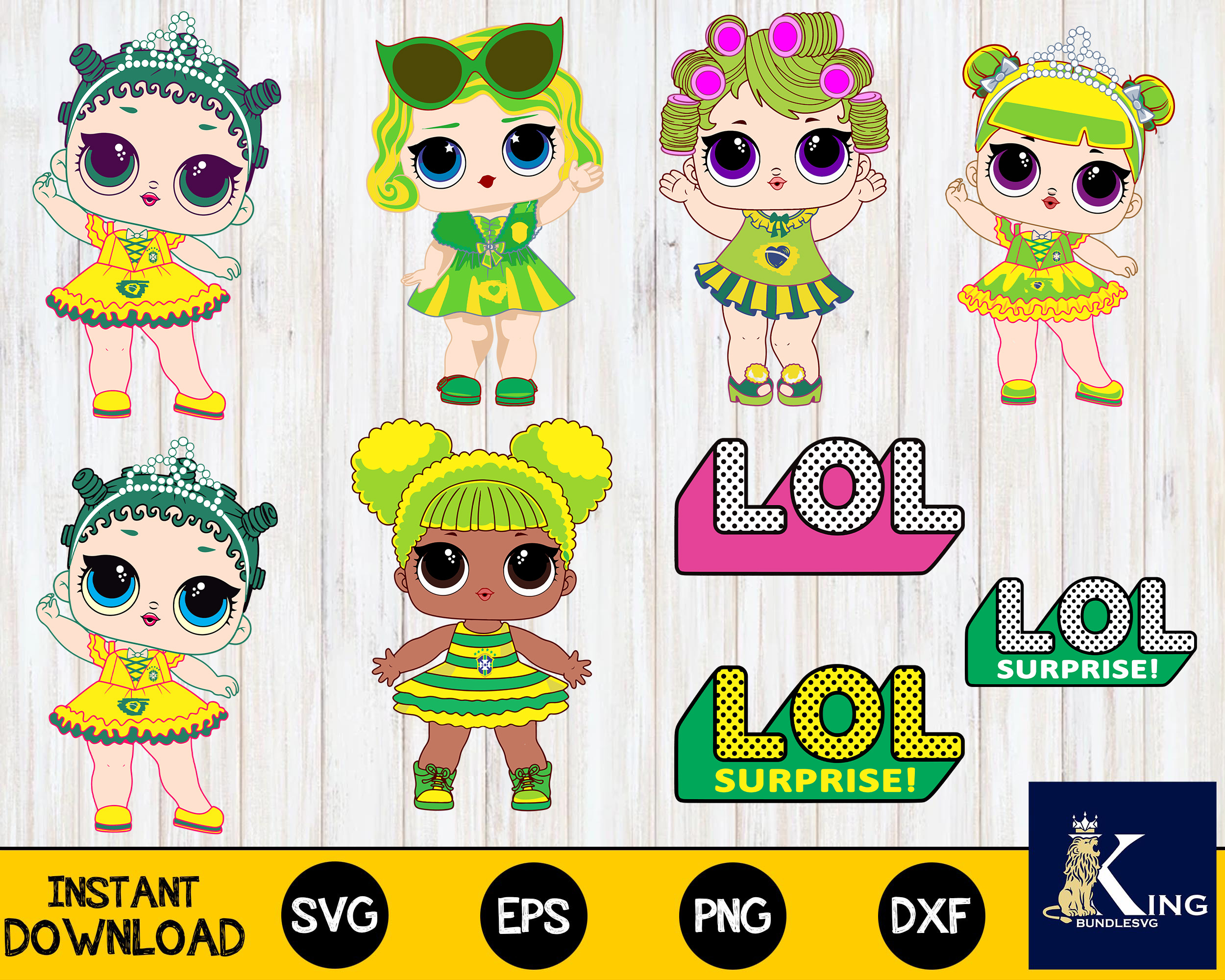 LOL COPA DO MUNDO svg ,lol dolls Bundle svg eps dxf png, bun | Inspire ...