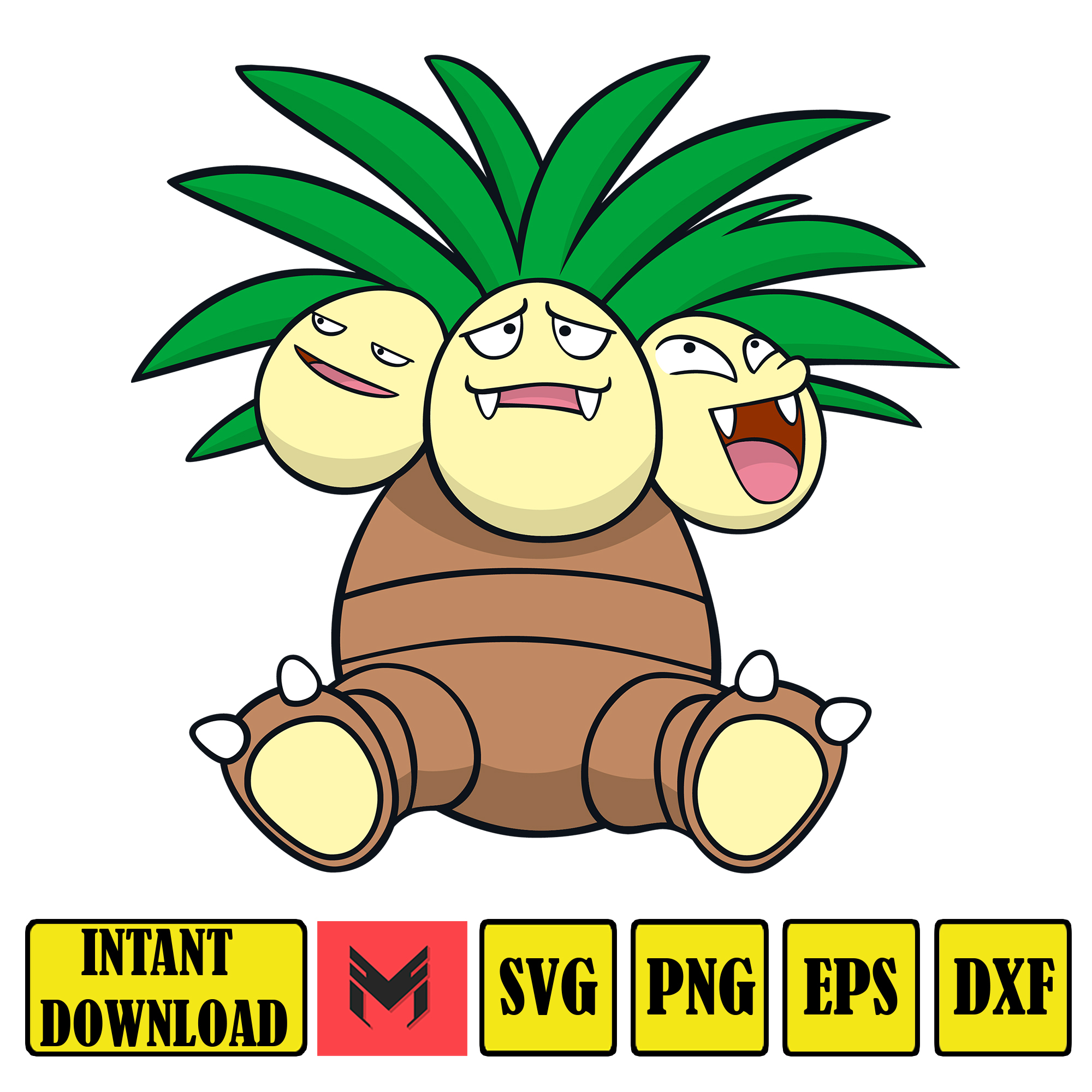 Pokemon Svg, Pokemon Cricut, Layered Pokemon Cut File, Pokem | Inspire ...