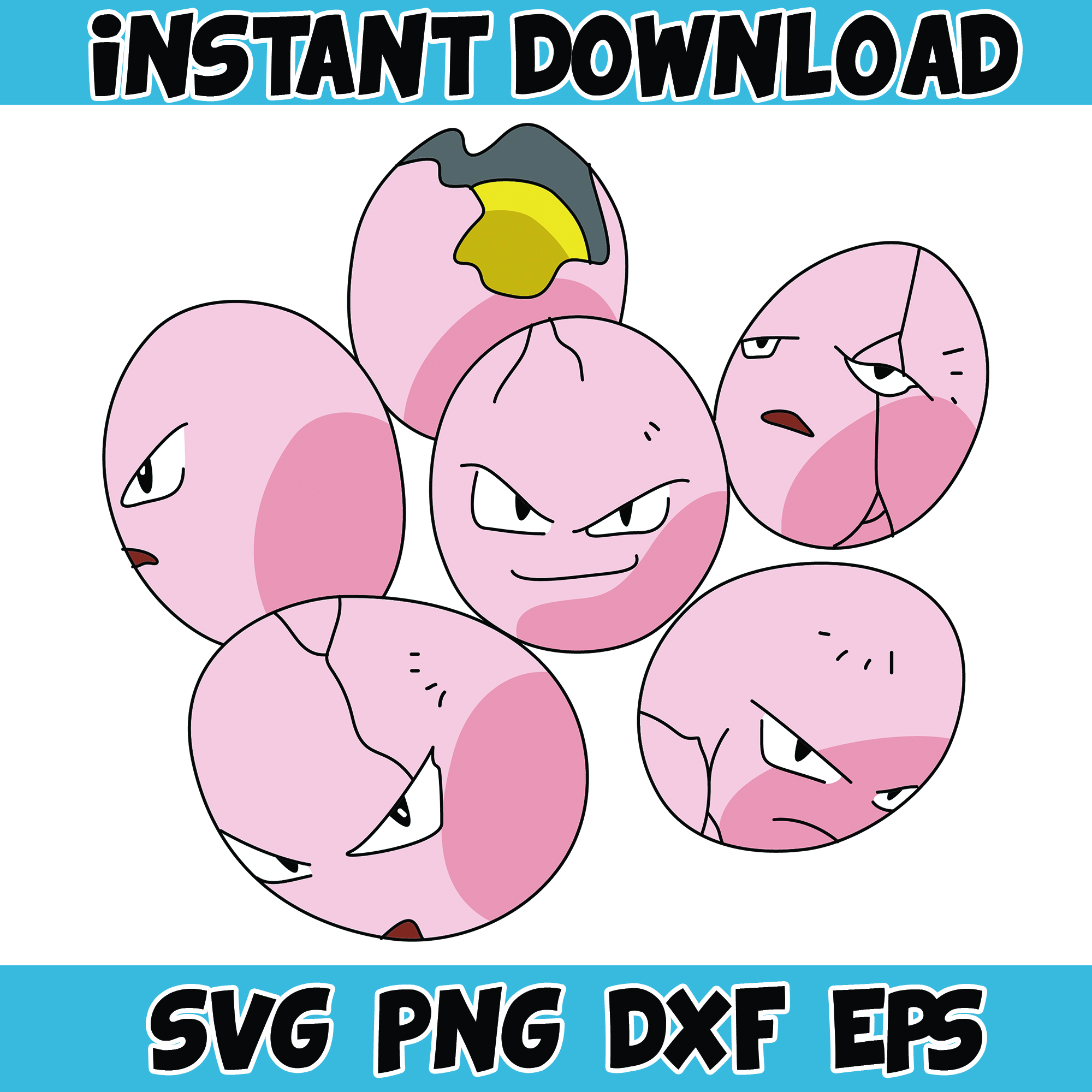Pokemon Svg, Pokemon Cricut, Layered Pokemon Cut File, Pokem | Inspire ...