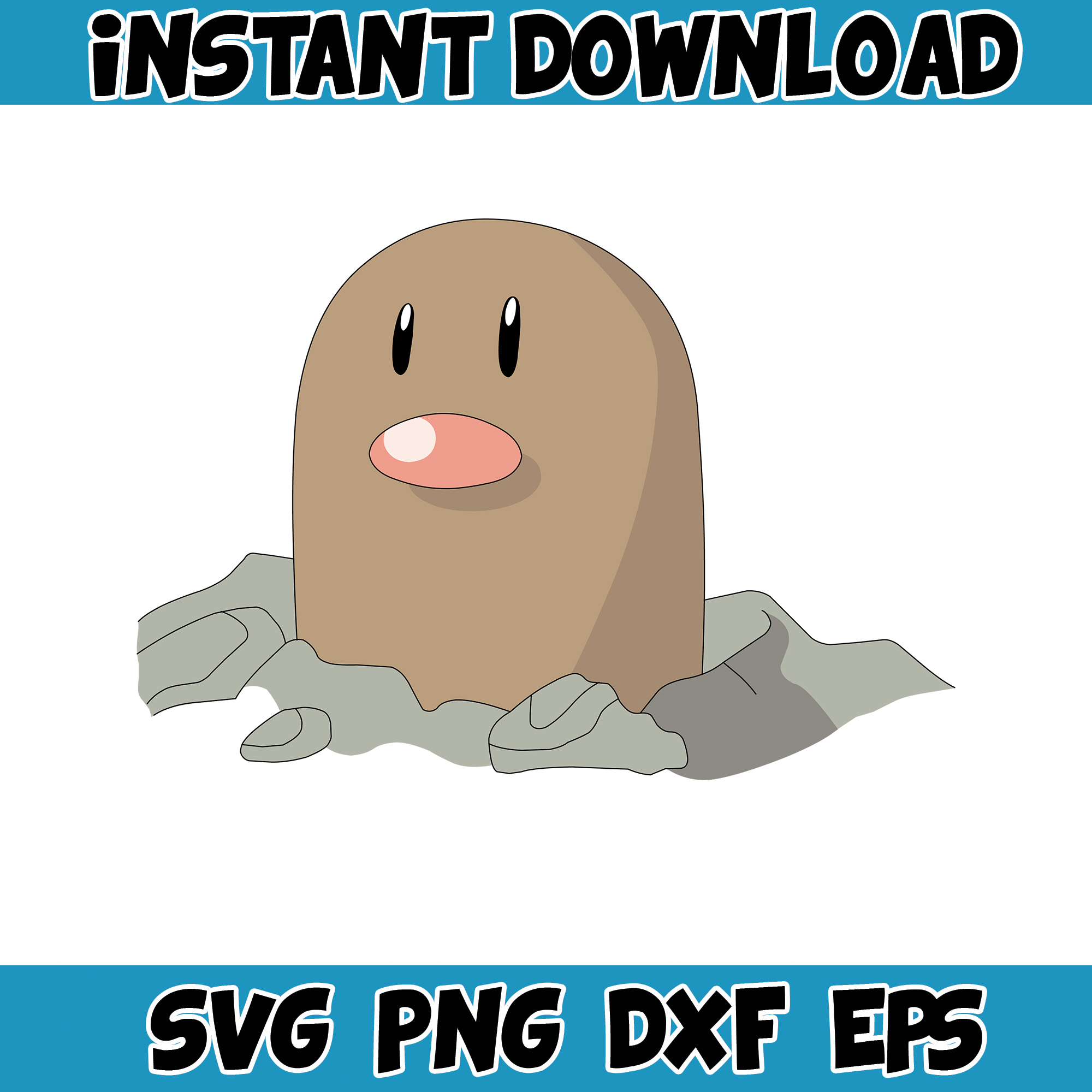 Pokemon Svg, Pokemon Cricut, Layered Pokemon Cut File, Pokem | Inspire ...