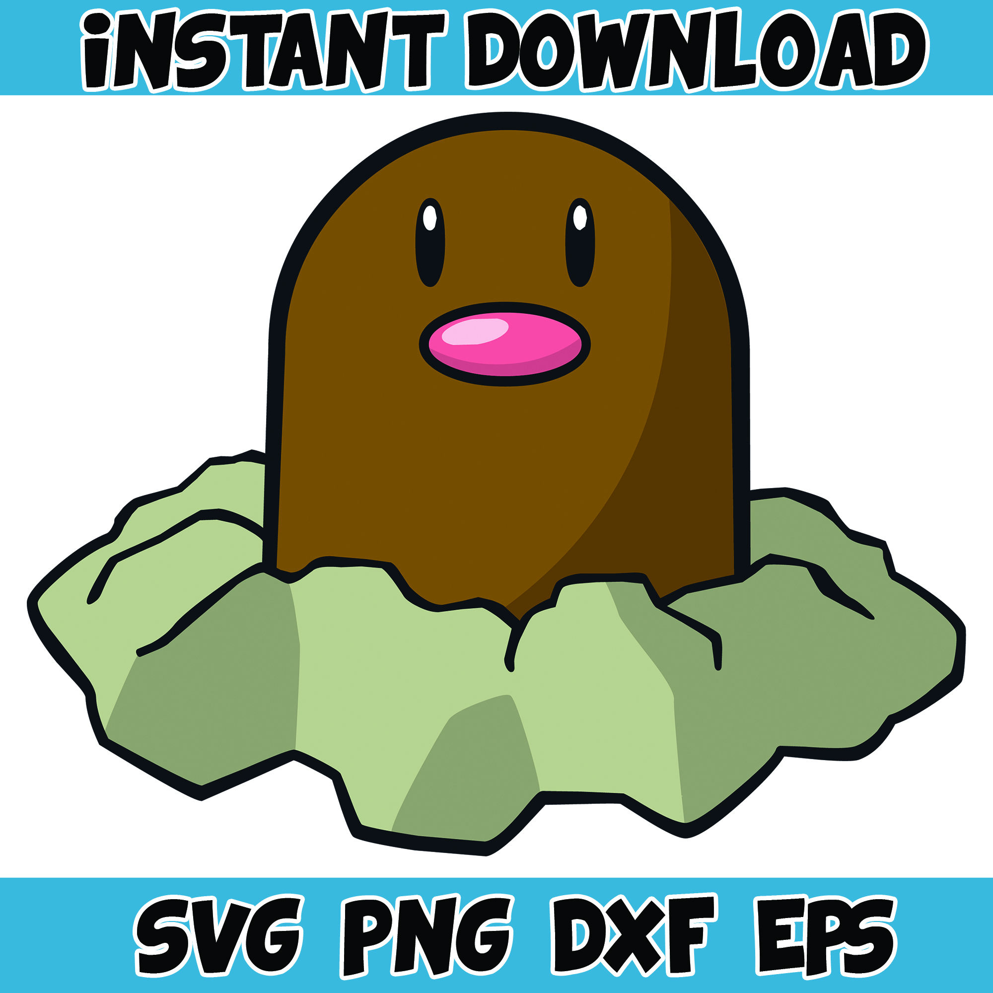 Pokemon Svg, Pokemon Cricut, Layered Pokemon Cut File, Pokem | Inspire ...