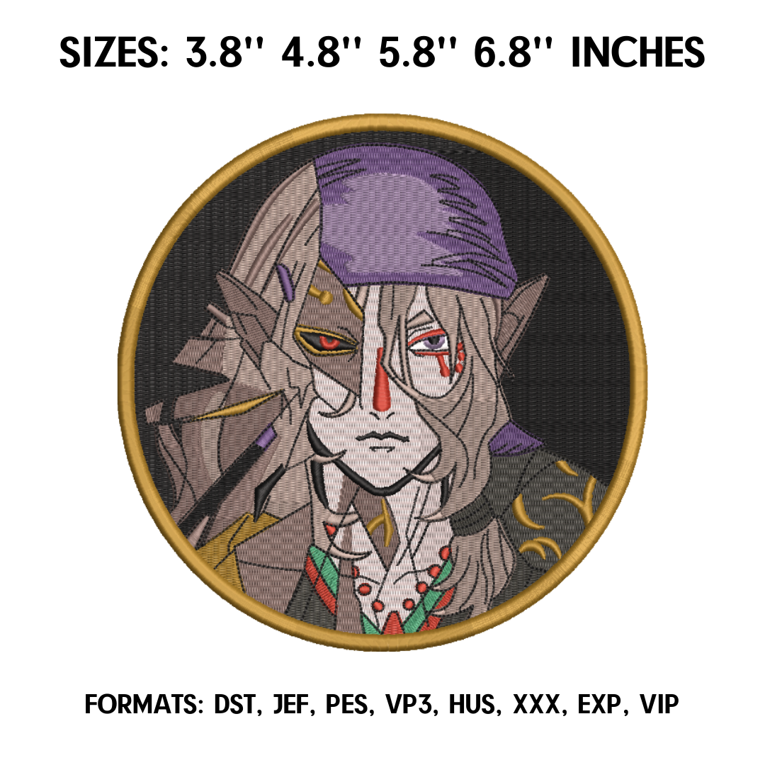 Mononoke Embroidery Design File, Mononoke Anime Embroidery D - Inspire ...