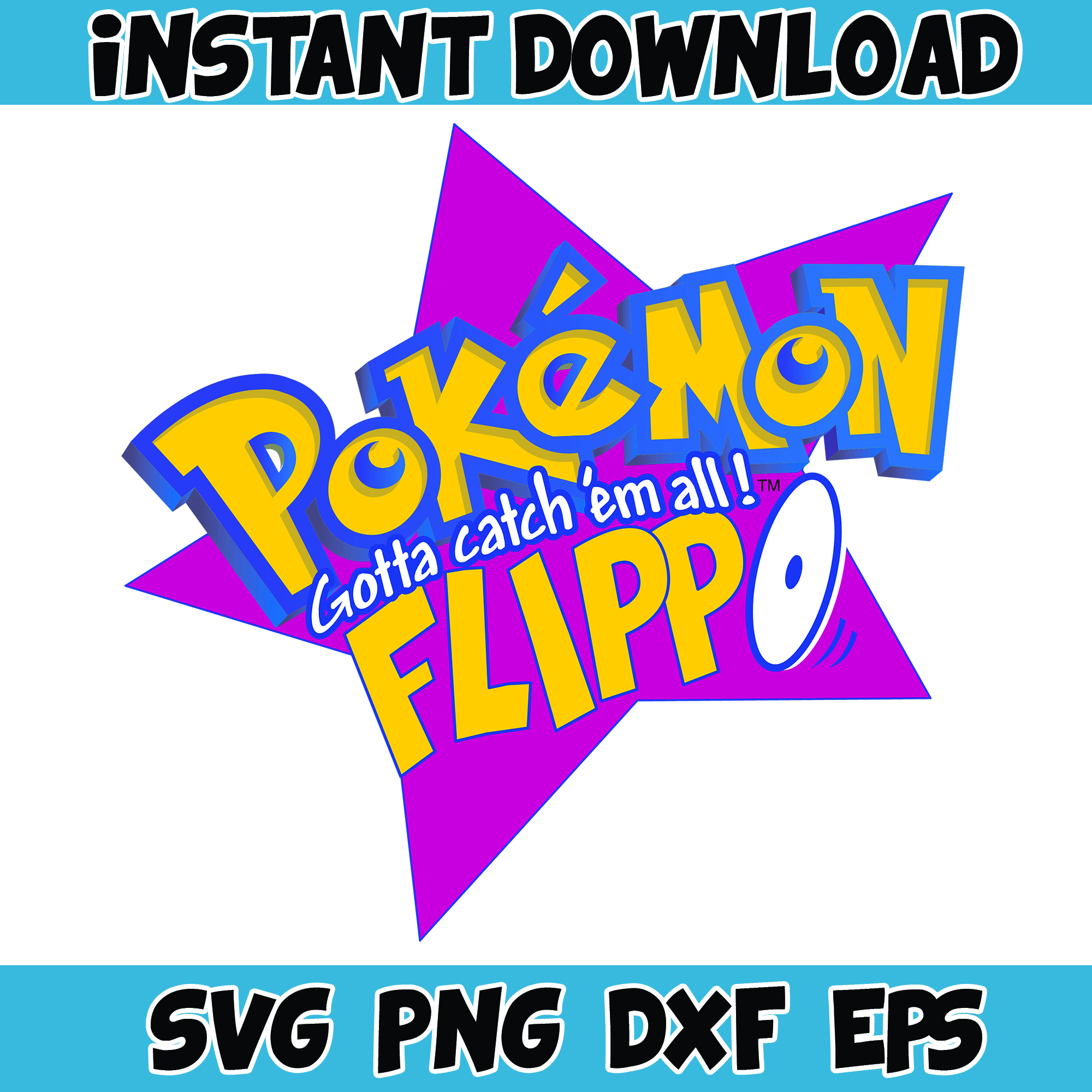 Pokemon Svg, Pokemon Cricut, Layered Pokemon Cut File, Pokem - Inspire ...