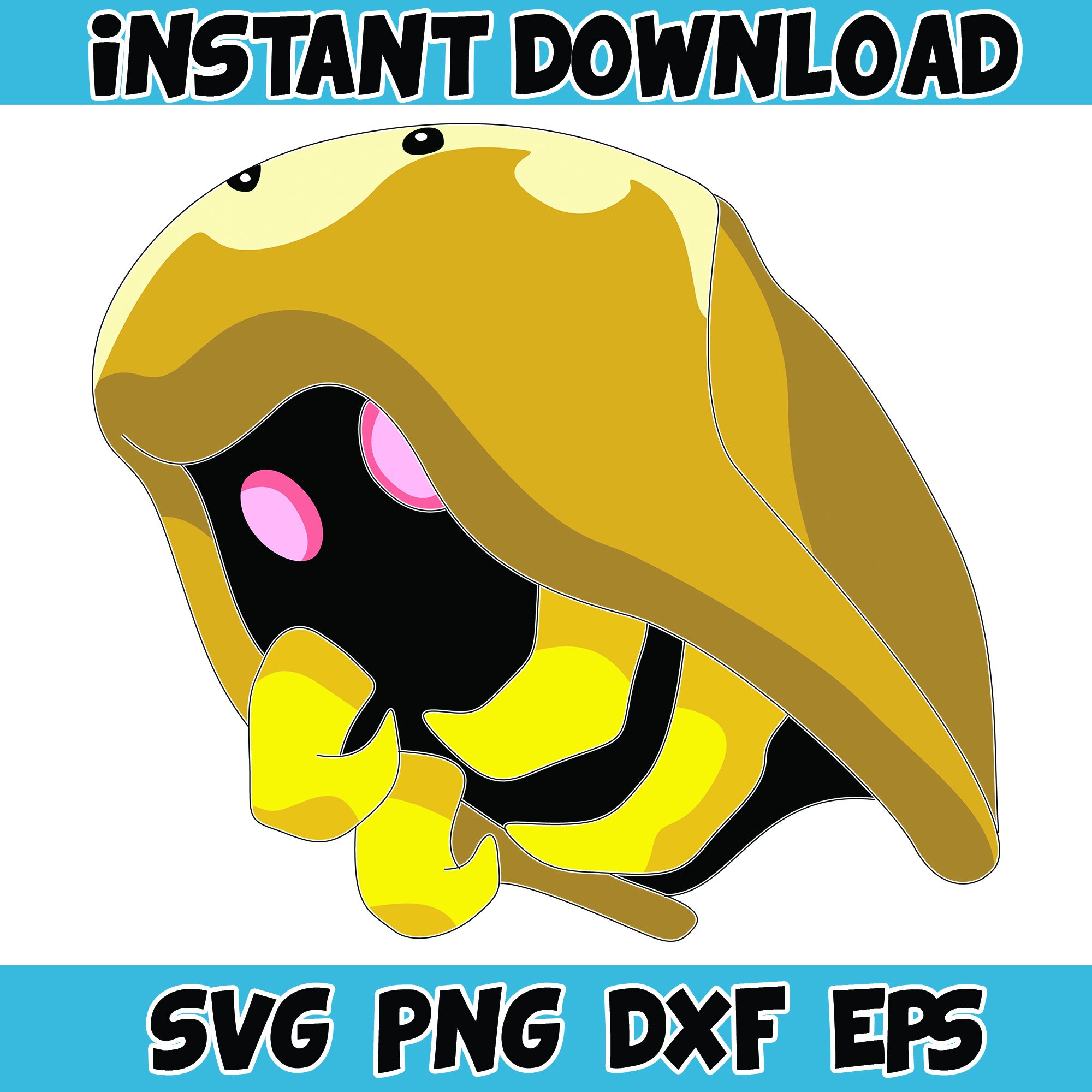 Pokemon Svg, Pokemon Cricut, Layered Pokemon Cut File, Pokem - Inspire ...