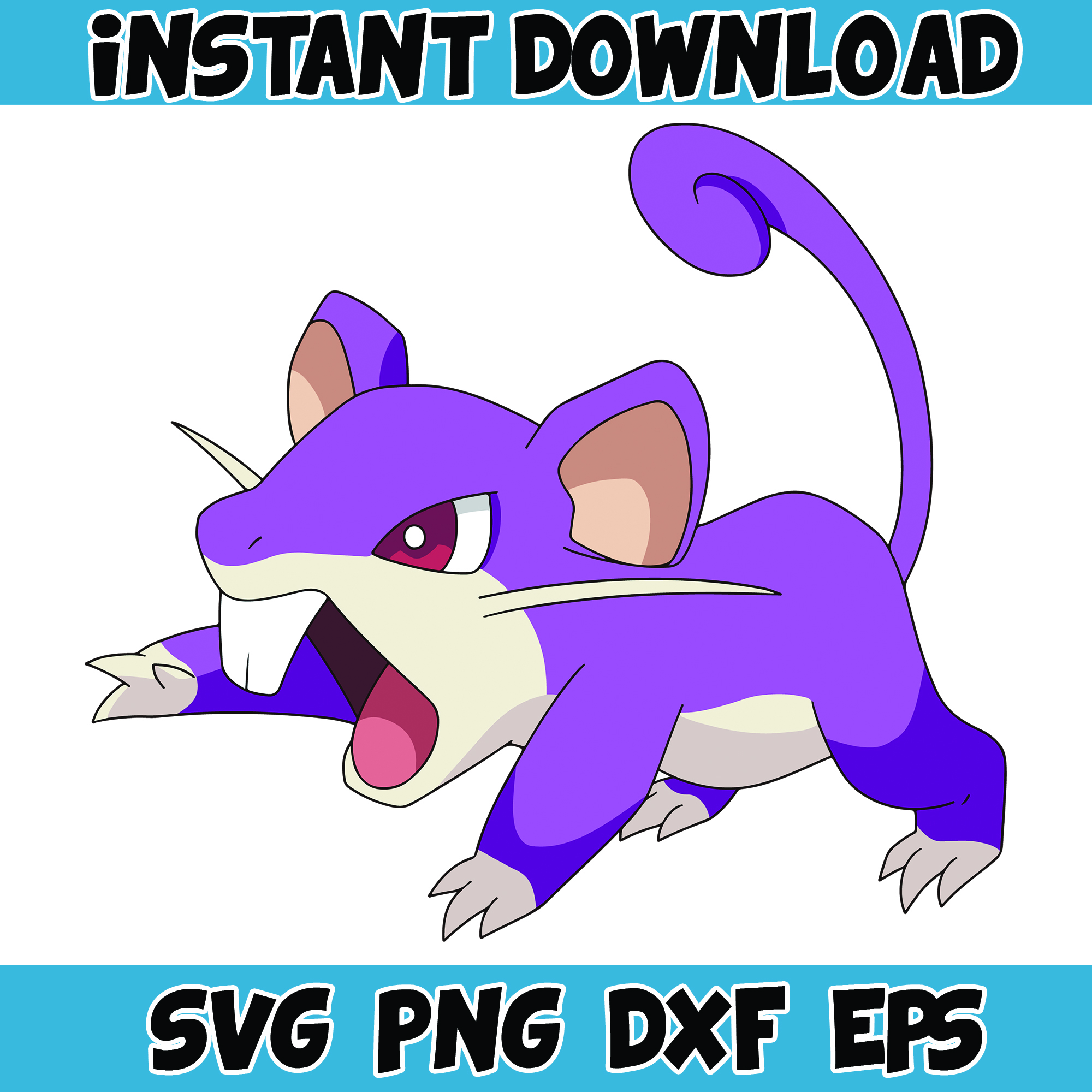 Pokemon Svg, Pokemon Cricut, Layered Pokemon Cut File, Pokem - Inspire ...