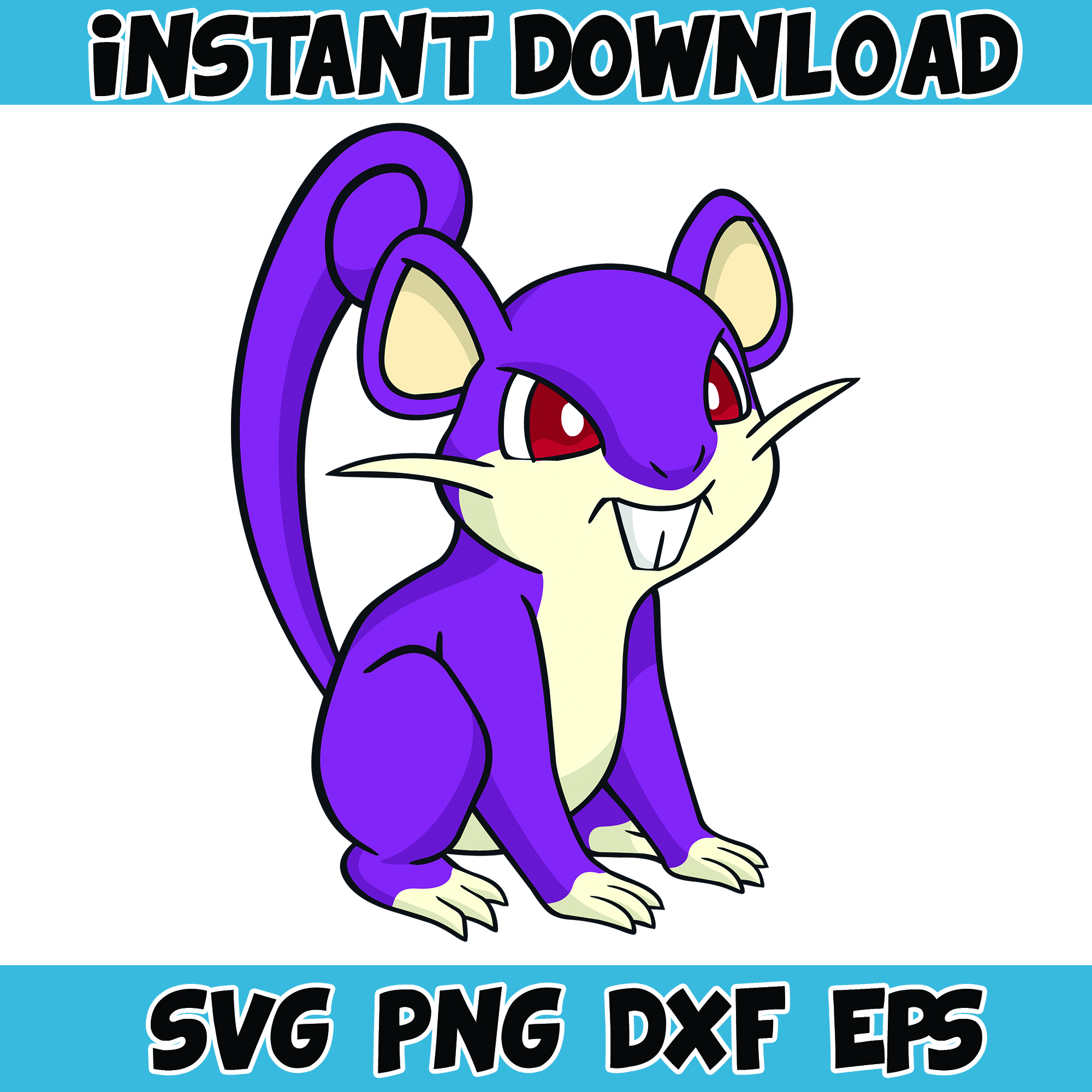 Pokemon Svg, Pokemon Cricut, Layered Pokemon Cut File, Pokem - Inspire ...