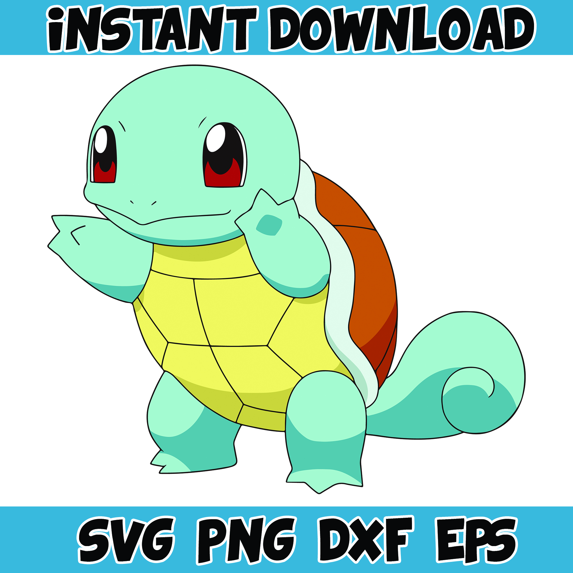 Pokemon Svg, Pokemon Cricut, Layered Pokemon Cut File, Pokem - Inspire ...