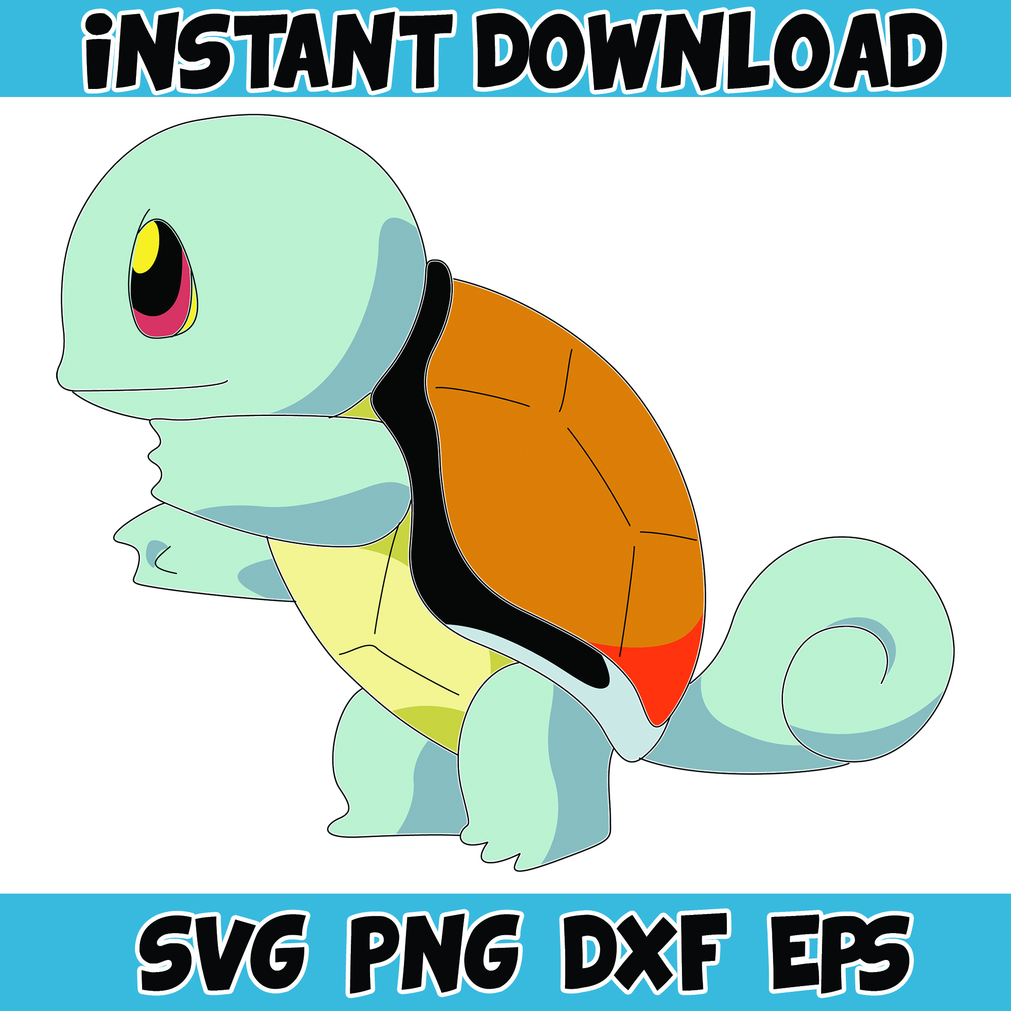 Pokemon Svg, Pokemon Cricut, Layered Pokemon Cut File, Pokem - Inspire ...