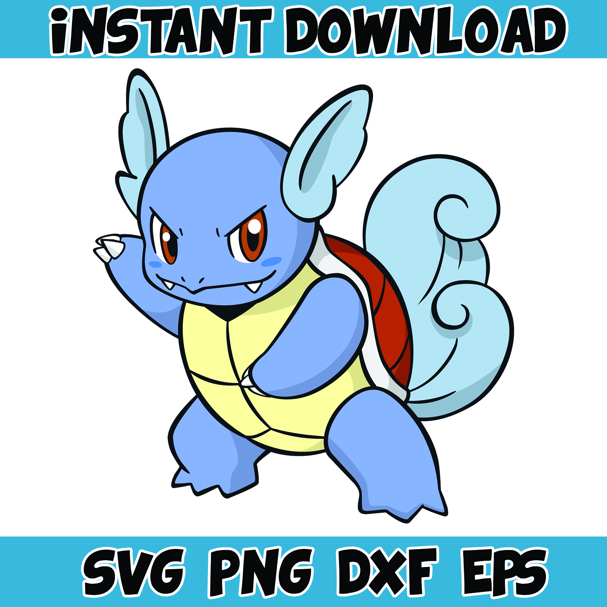 Pokemon Svg, Pokemon Cricut, Layered Pokemon Cut File, Pokem - Inspire ...