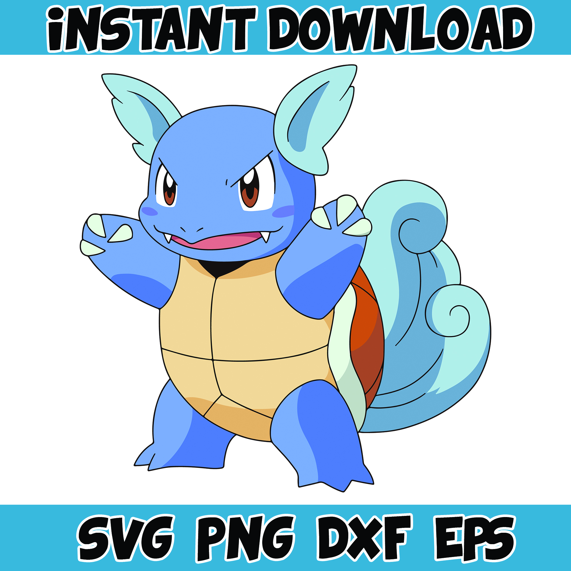 Pokemon Svg, Pokemon Cricut, Layered Pokemon Cut File, Pokem - Inspire ...