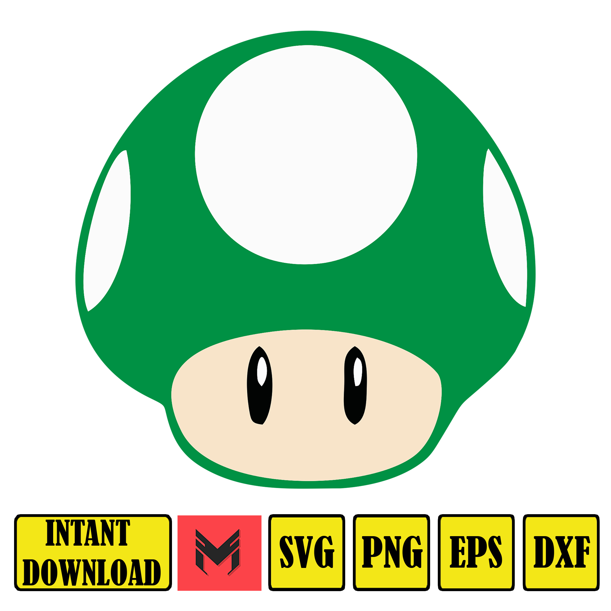 Mario Svg, svg files for cricut, mario svg, mario family svg - Inspire ...