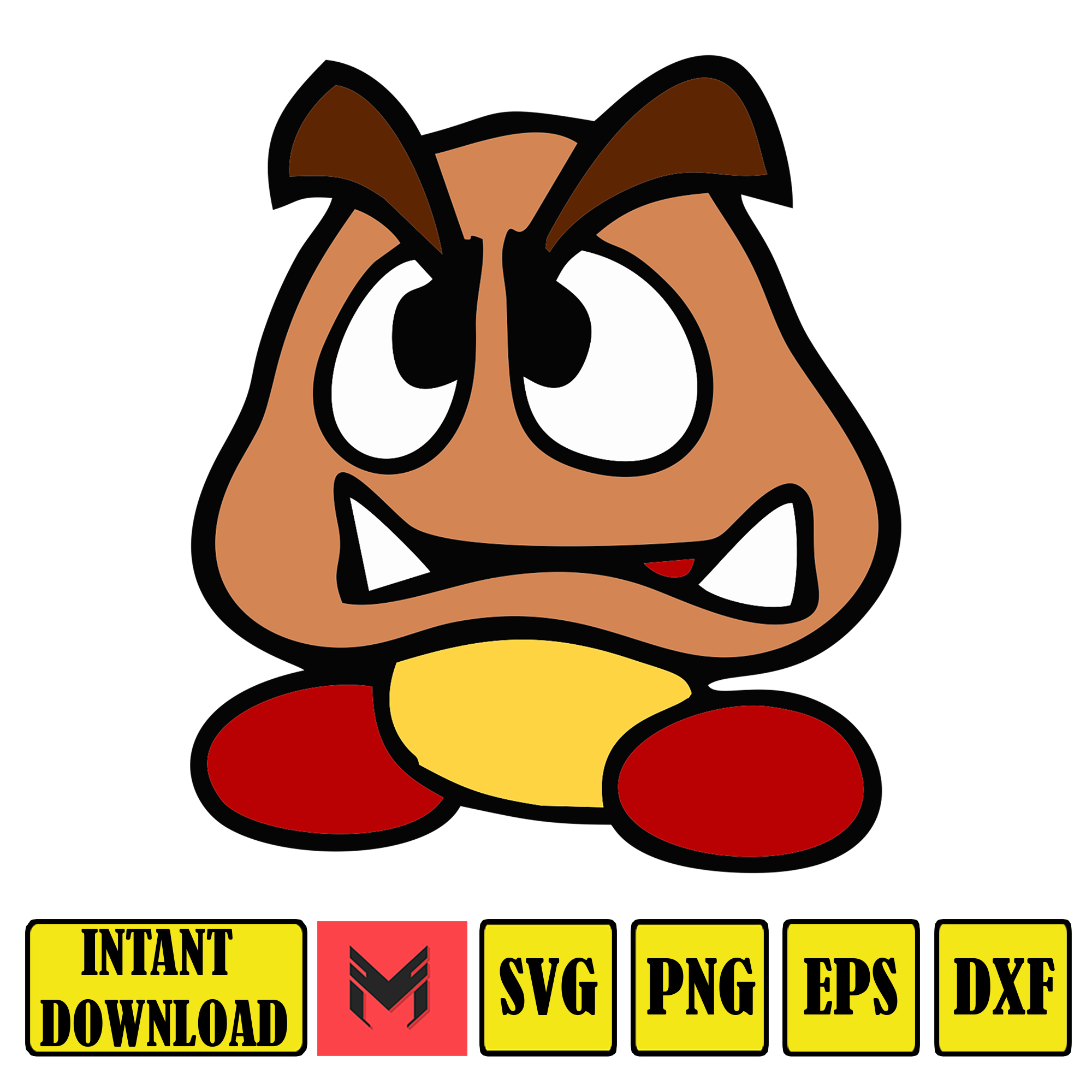 Mario Svg, svg files for cricut, mario svg, mario family svg | Inspire ...