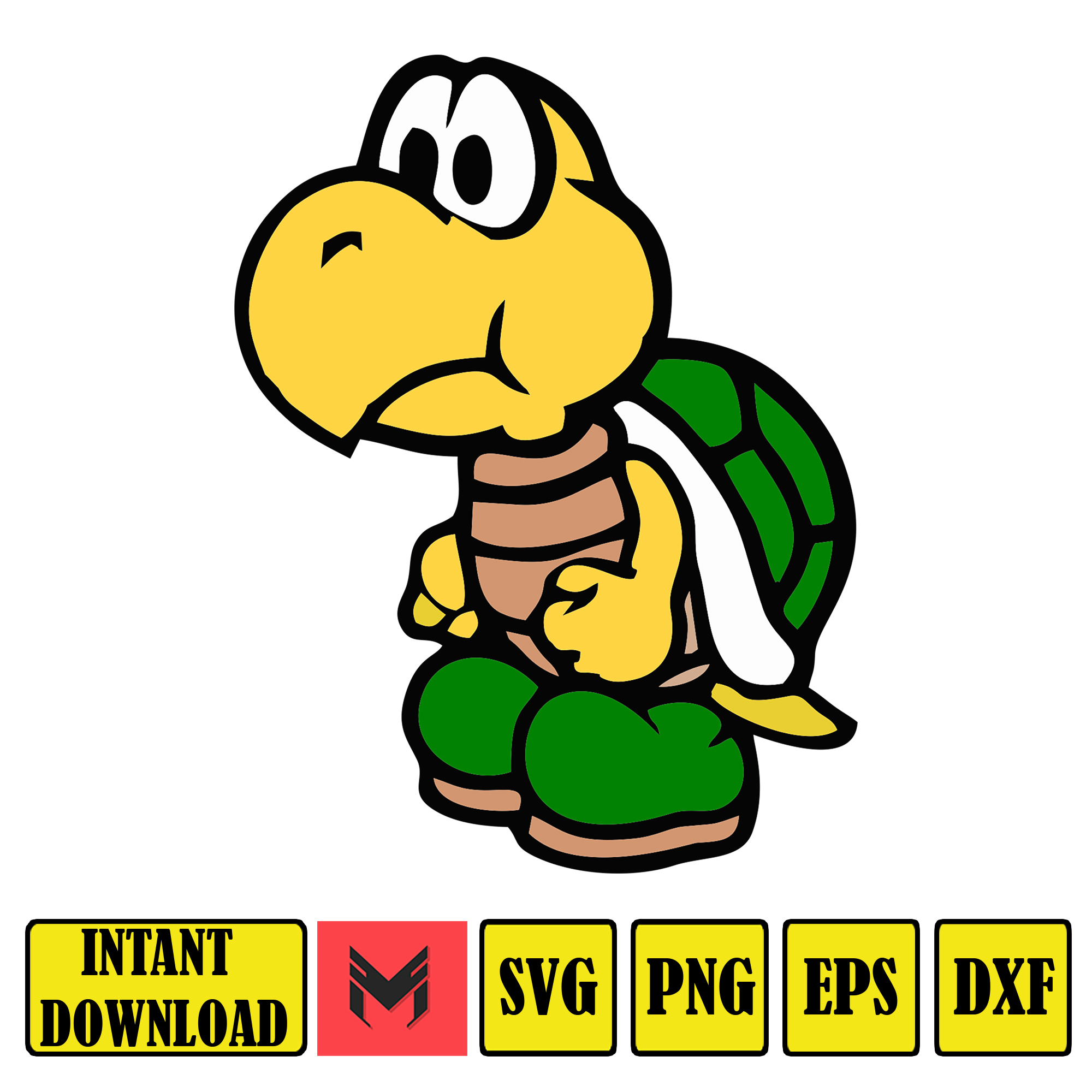 Mario Svg, svg files for cricut, mario svg, mario family svg | Inspire ...