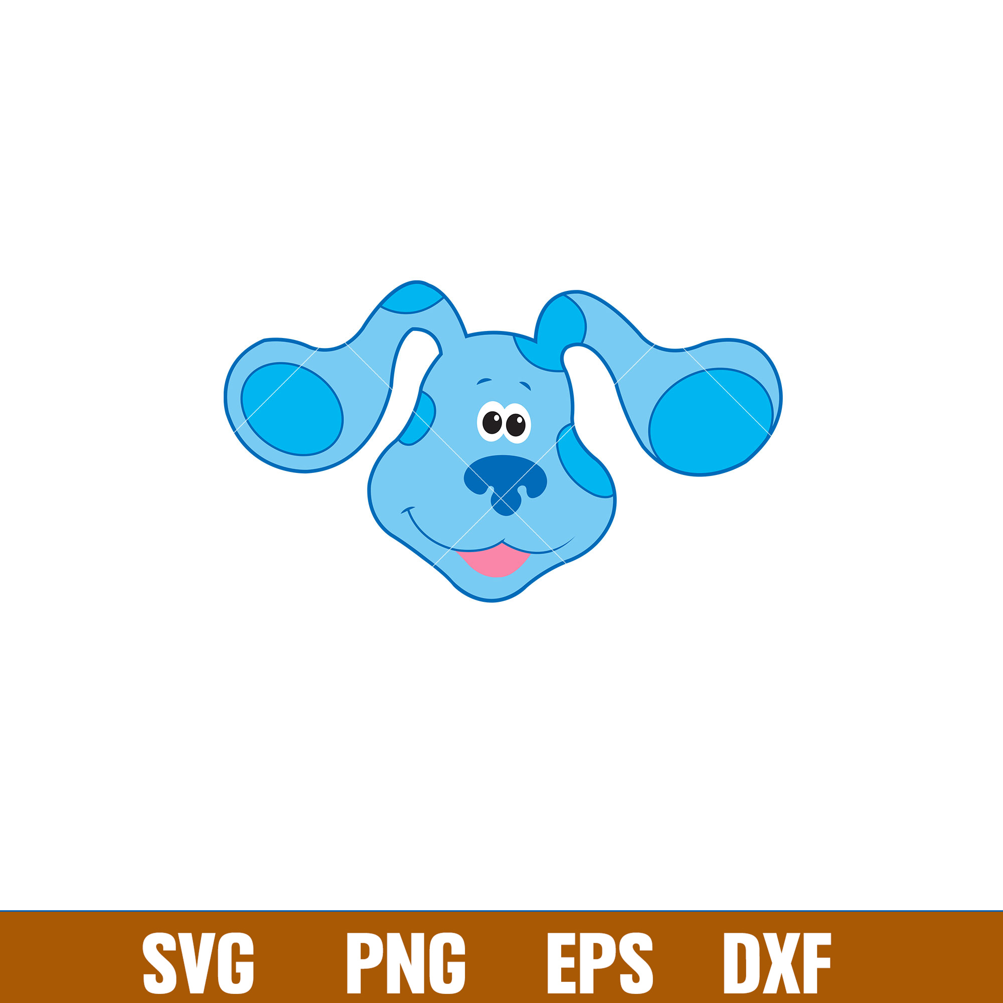 Blues Clues Svg, Blues Clues Paw Print Svg, Blues Dog Svg, C | Inspire ...