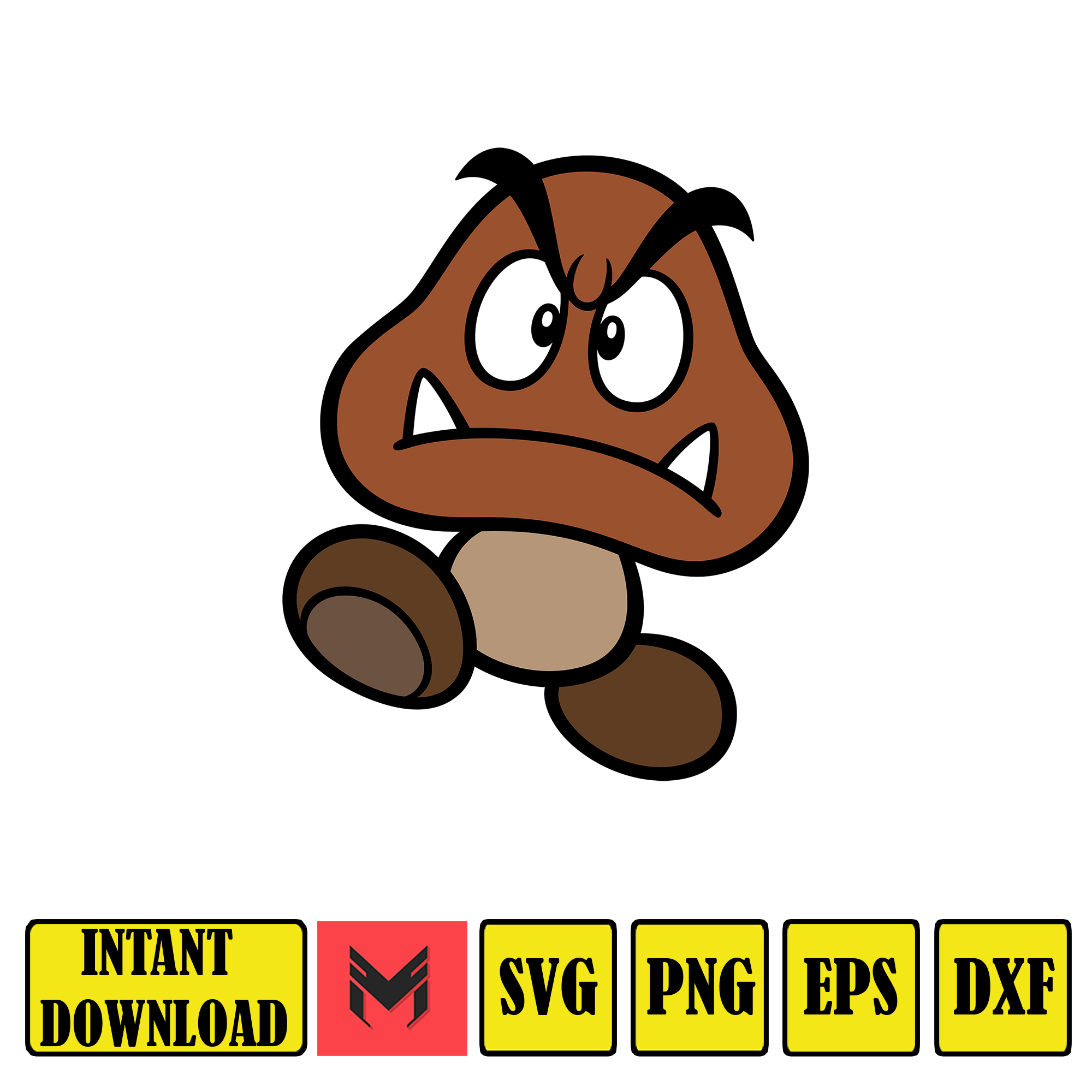 Mario Svg, svg files for cricut, mario svg, mario family svg - Inspire ...