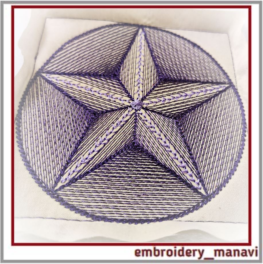 Quilt Block 31 Machine Embroidery Designs - 6 Sizes | Inspire Uplift