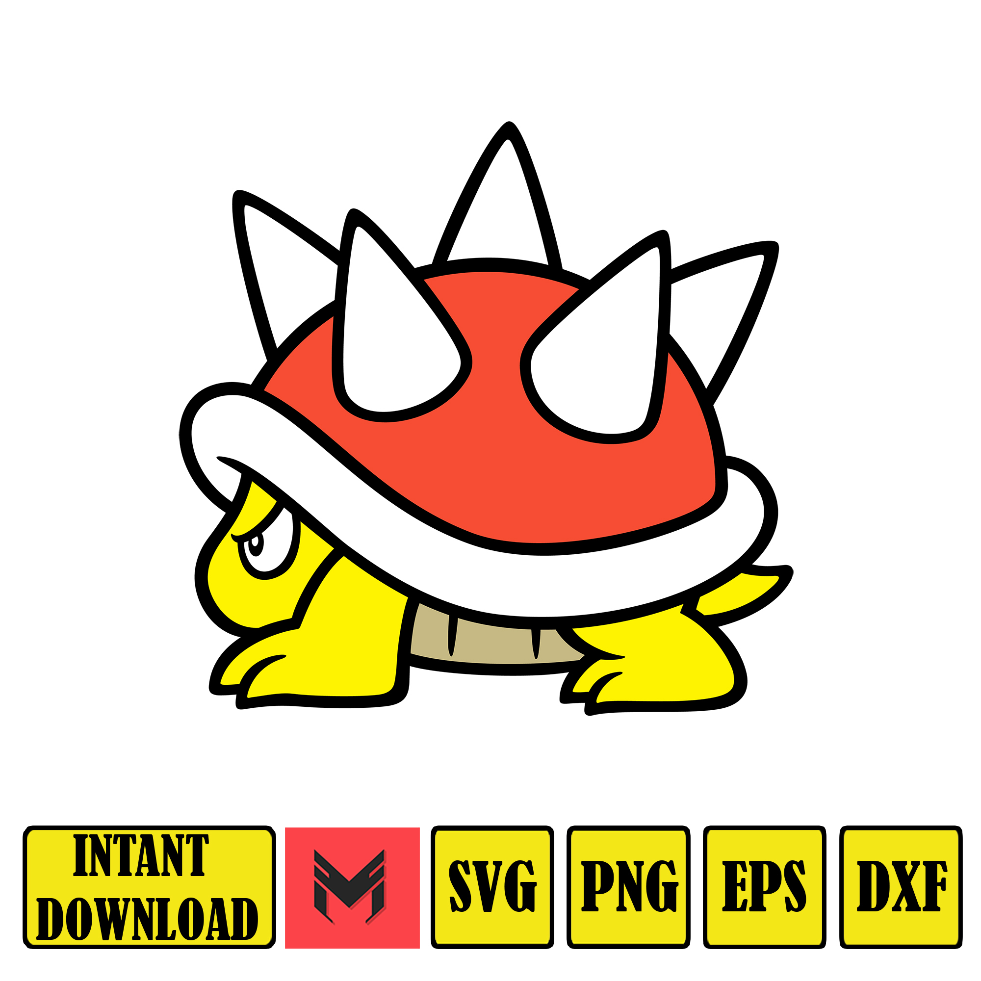 Mario Svg, svg files for cricut, mario svg, mario family svg | Inspire ...