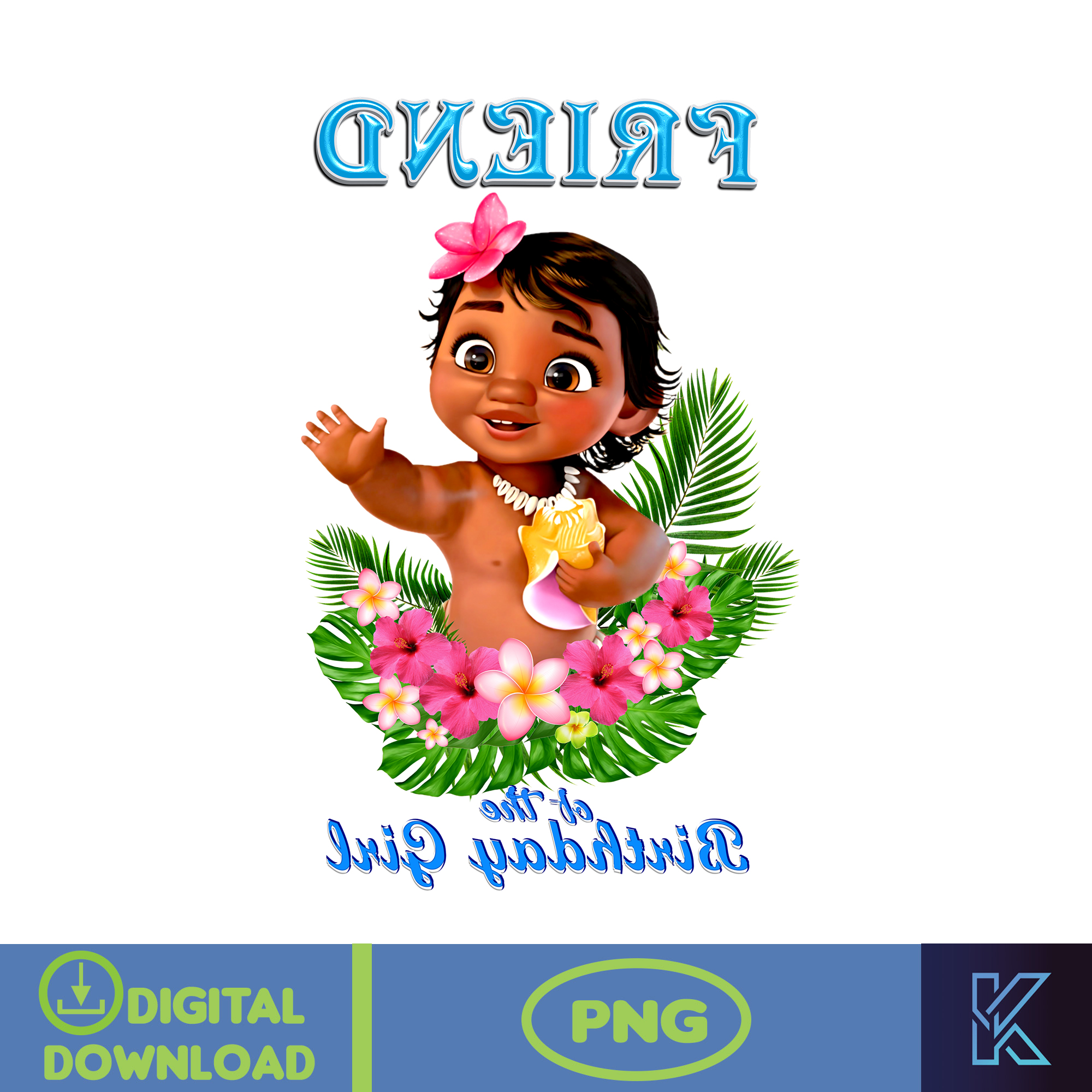 Moana Birthday Girl Shirts, Baby Moana Birthday Family Shirt - Inspire ...