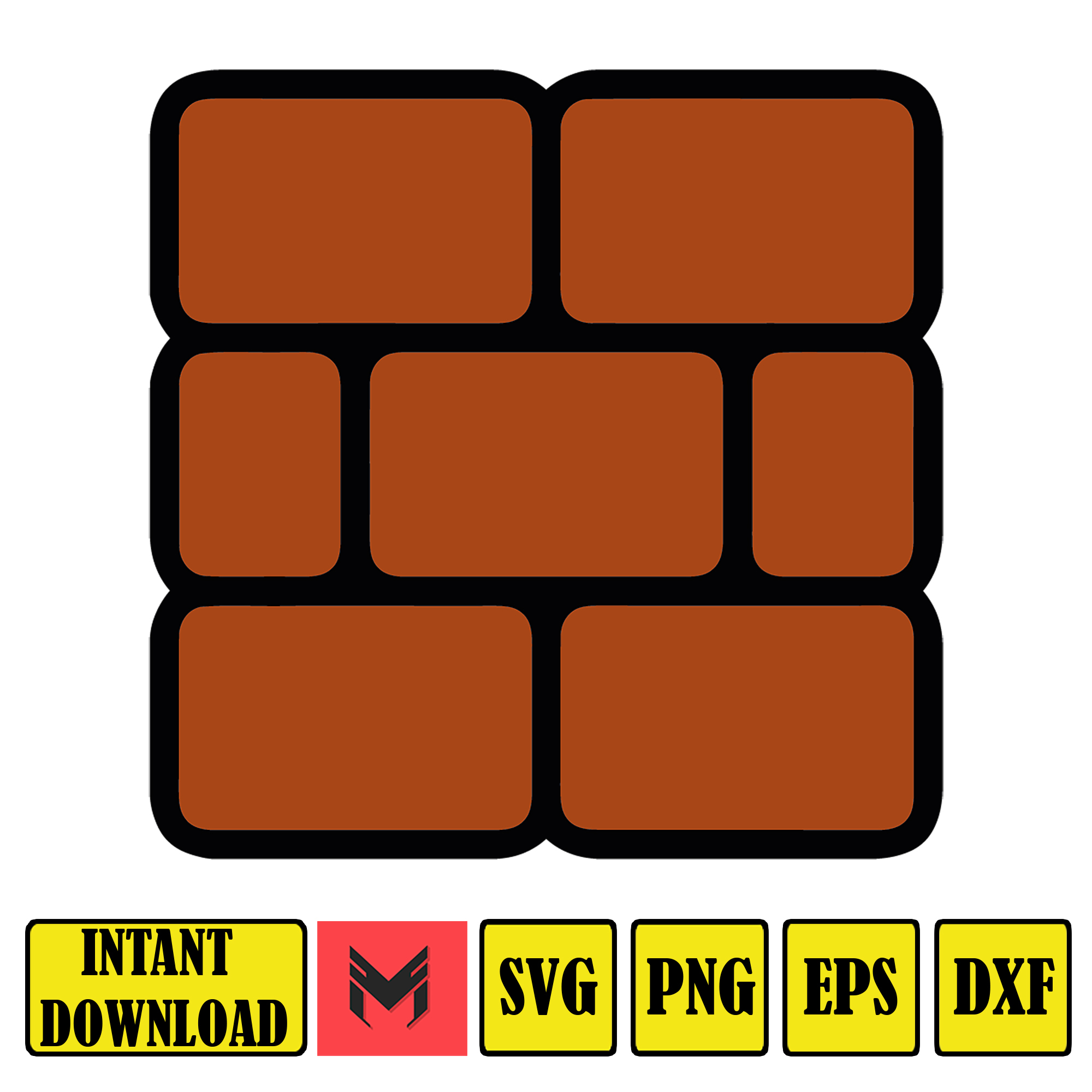 Mario Svg, svg files for cricut, mario svg, mario family svg | Inspire ...