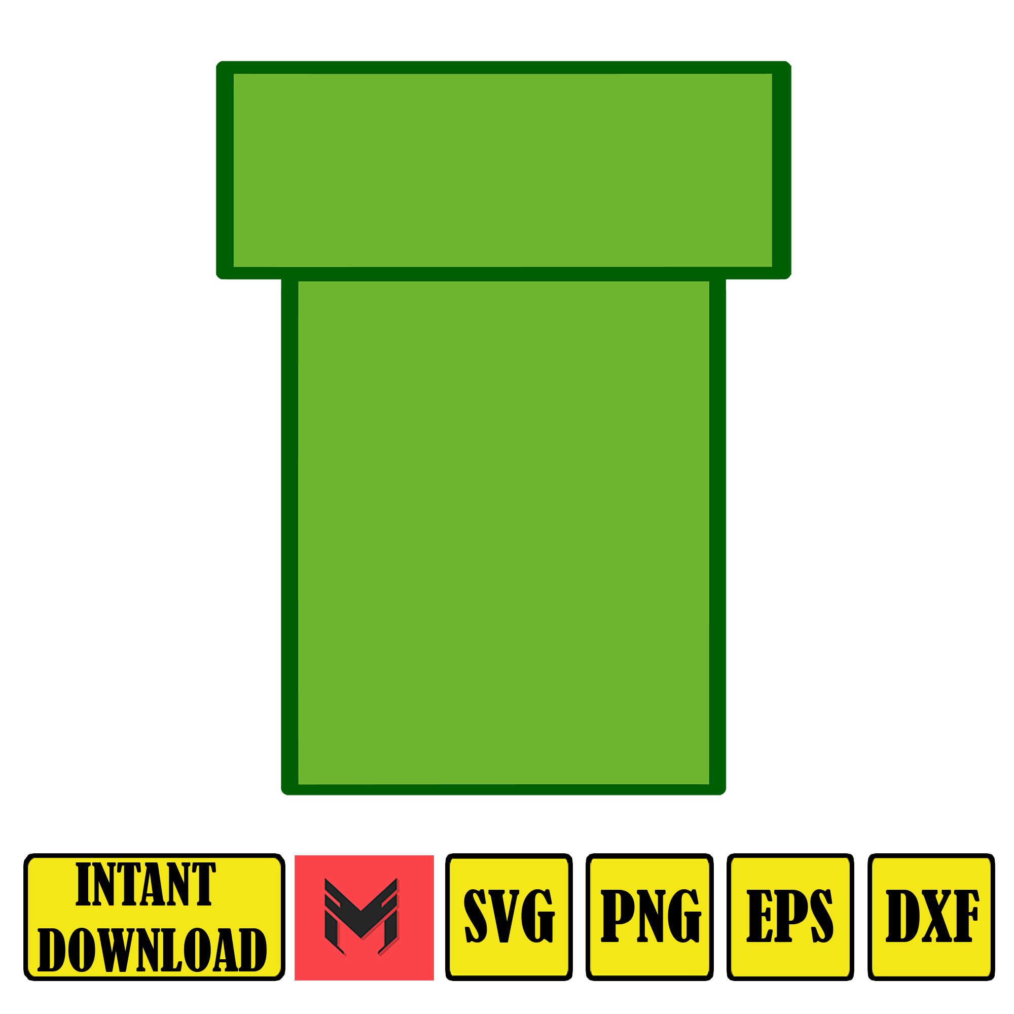 Mario Svg, svg files for cricut, mario svg, mario family svg | Inspire ...