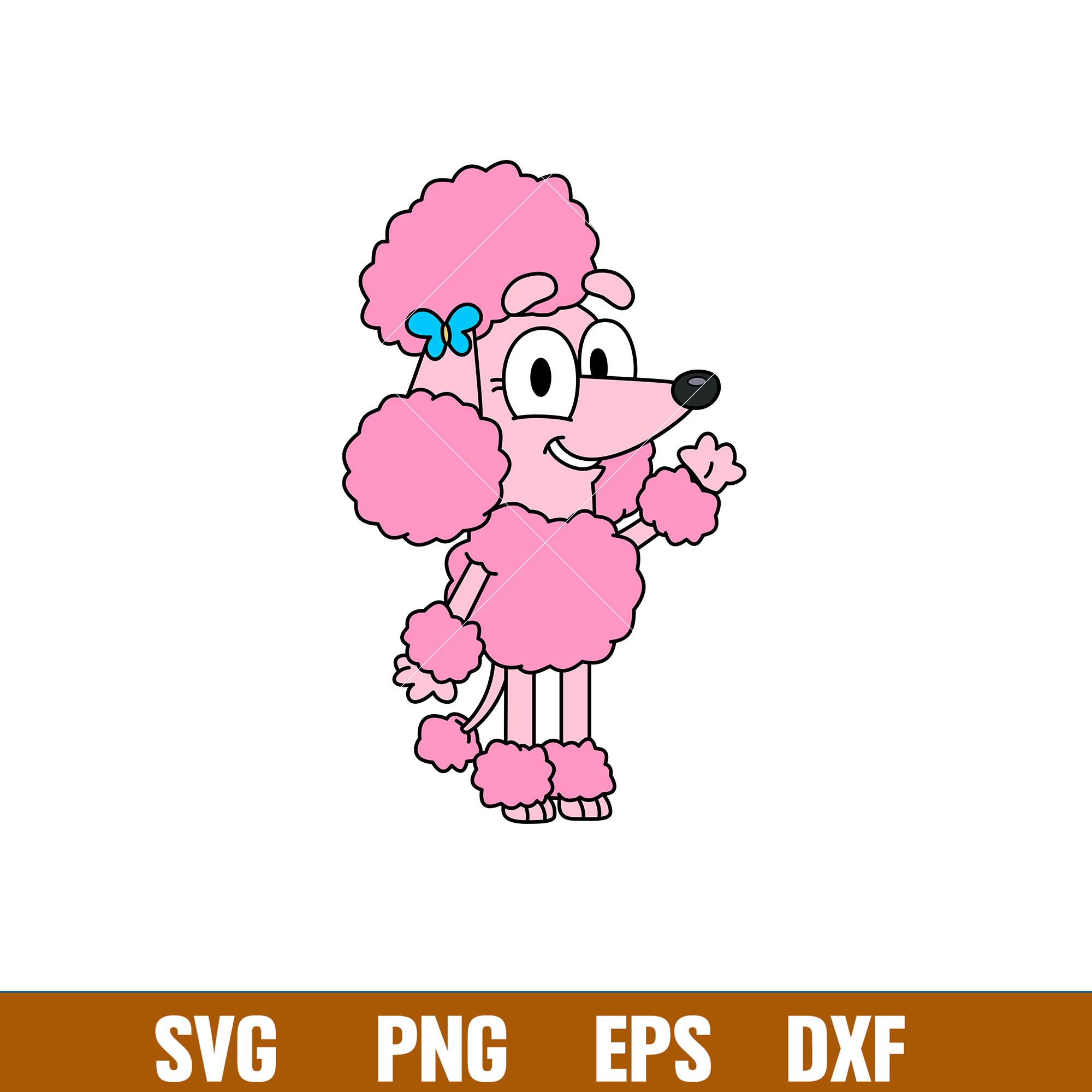 Bluey Heeler Svg, Bluey Svg, Bluey Dog Svg, Bluey Silhouette | Inspire ...