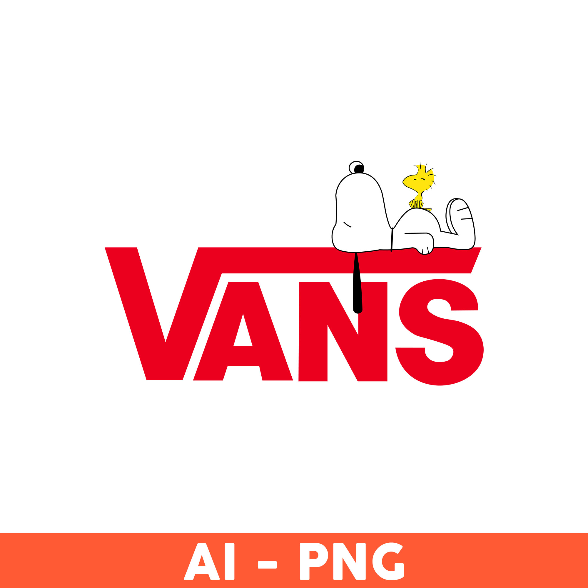 Red Vans Logo