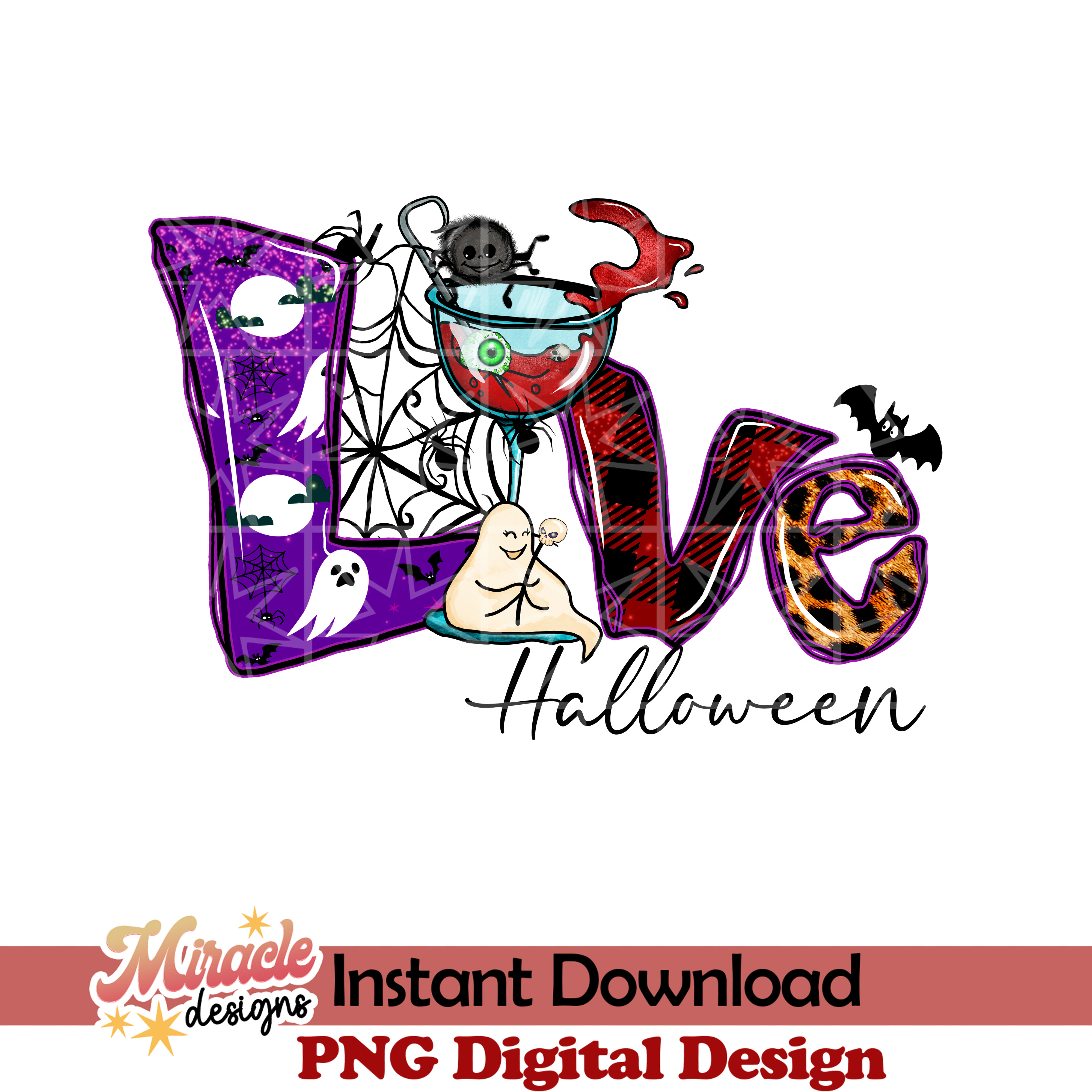Happy Hallo wine sublimation | Inspire Uplift