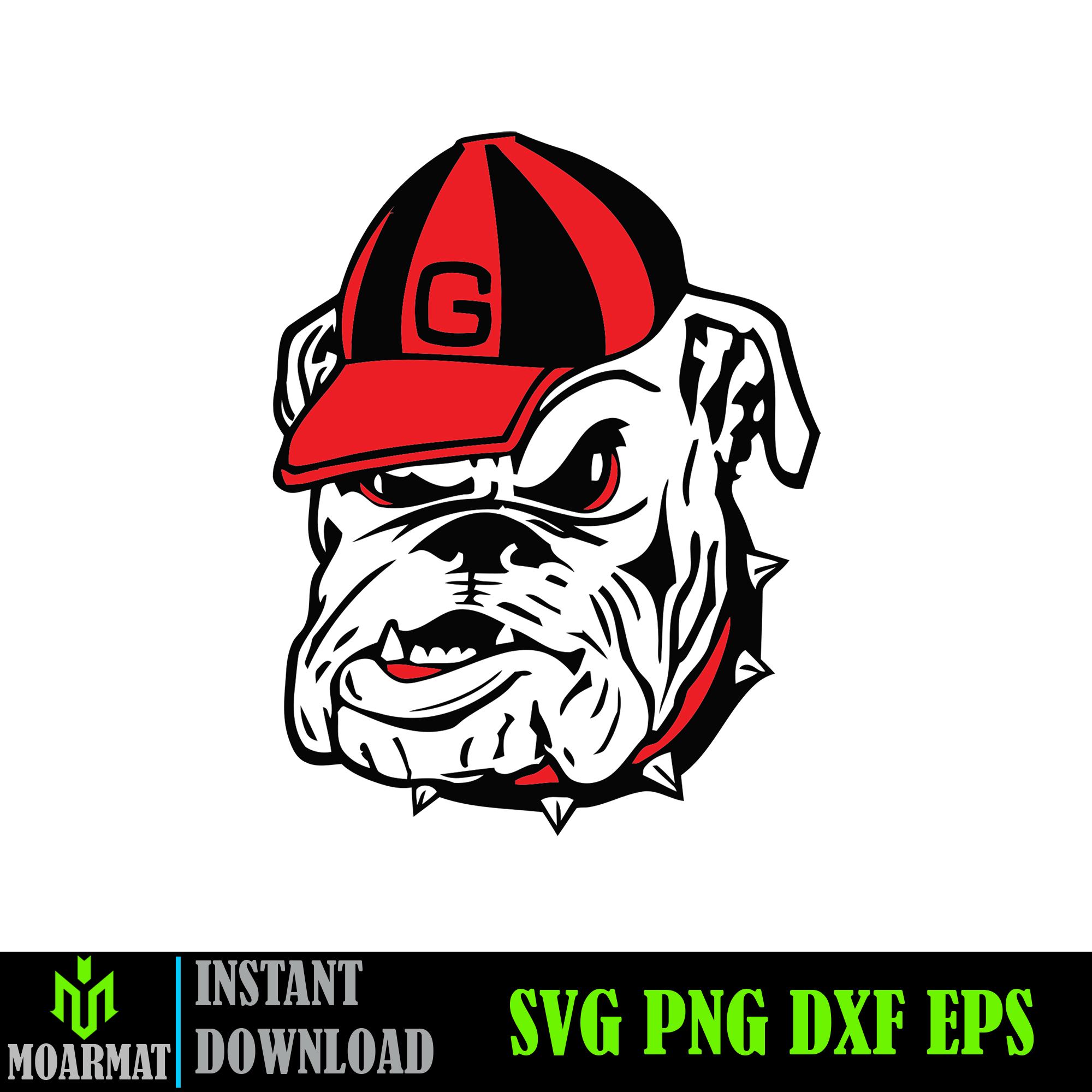 Georgia Bulldogs Logo Svg,Bulldogs Team Svg,Cricut Cutting F - Inspire ...