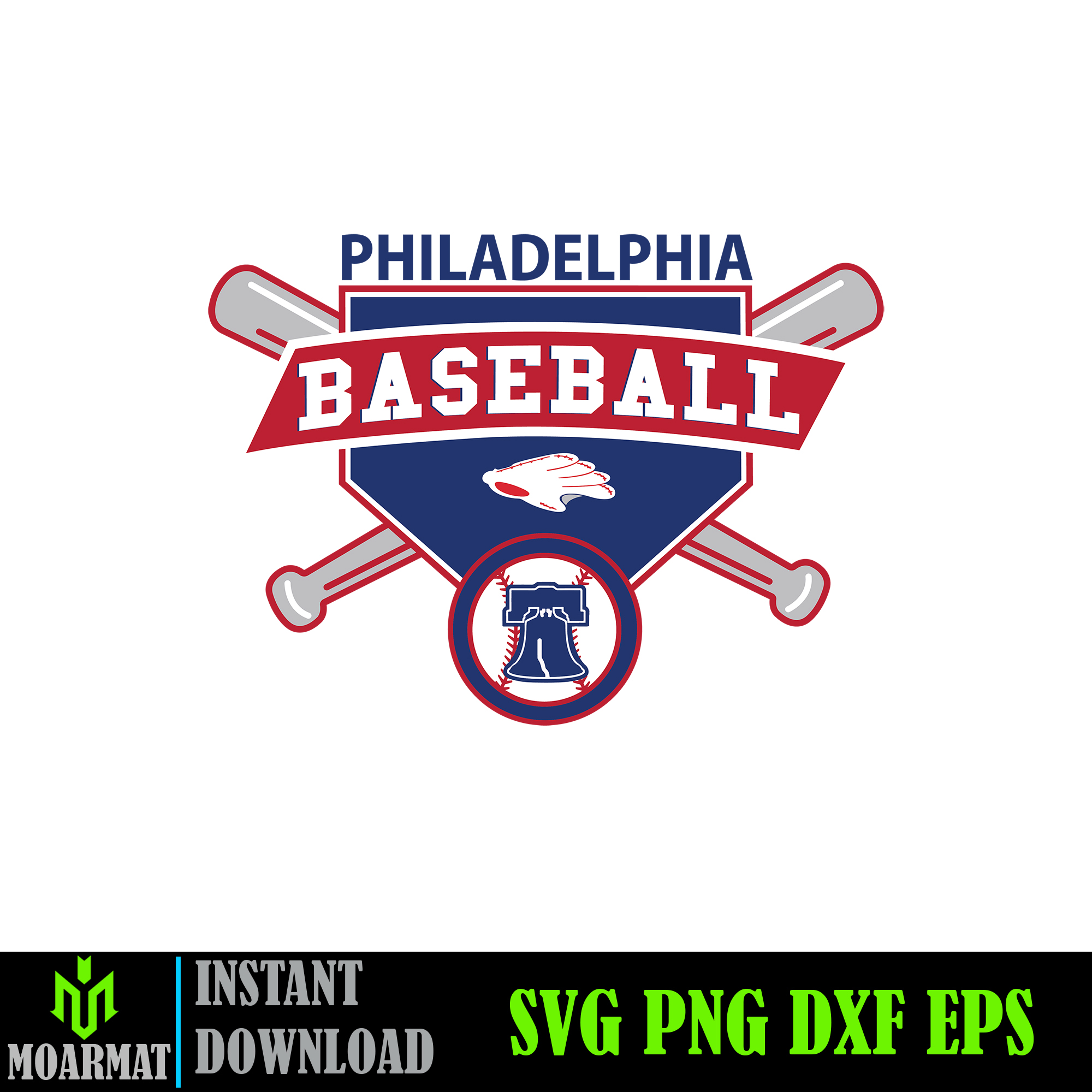 Philadelphia Phillies Baseball Team Svg, Philadelphia Philli - Inspire Uplift