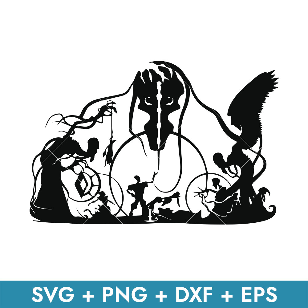 The Tale Of The Three Brothers Svg, Harry Potter Svg, Three | Inspire ...