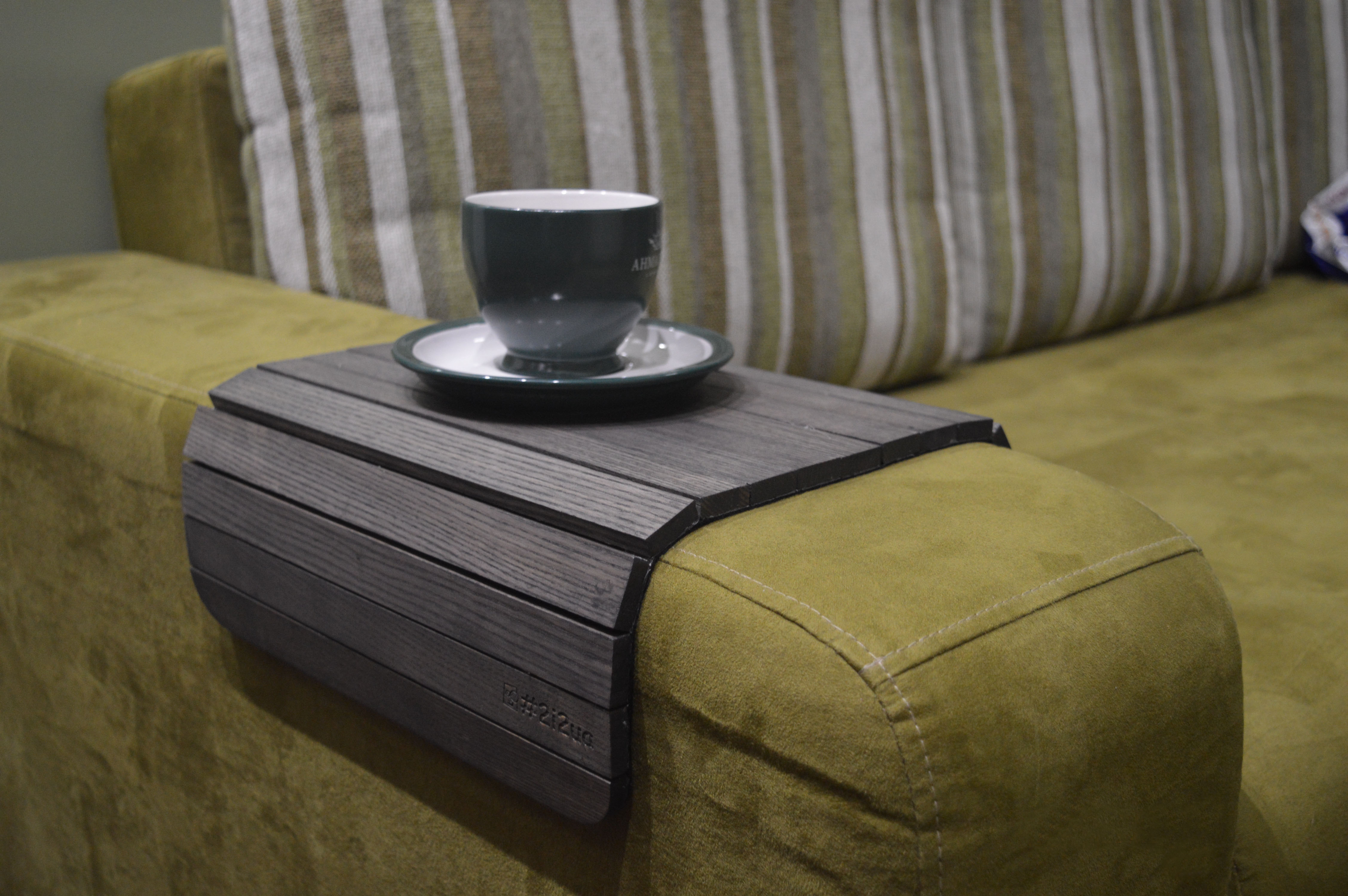 Sofa Tray Table Graphite, Sofa Tray Table ,Coffee gift | Inspire Uplift