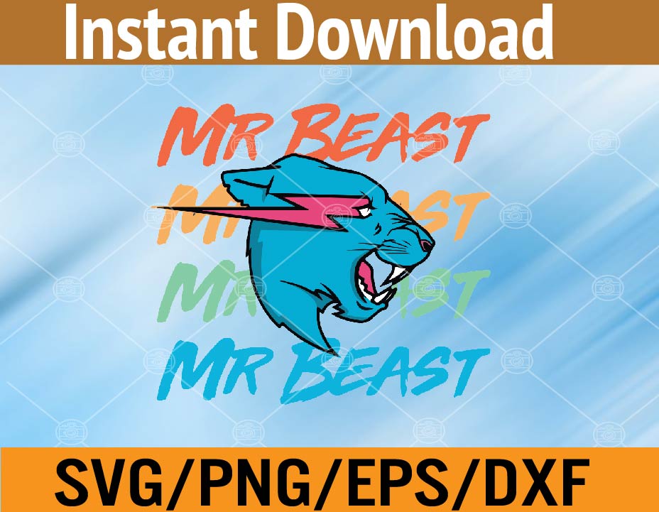 Beast Svg, Eps, Png, Dxf, Digital Download | Inspire Uplift