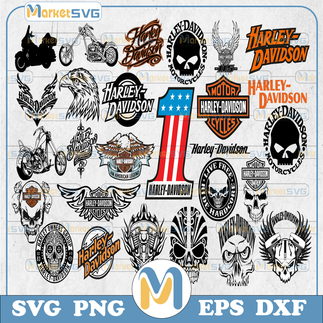 27 Files Harley Davidson Svg, Harley Davidson Svg, Motorcyc | Inspire ...