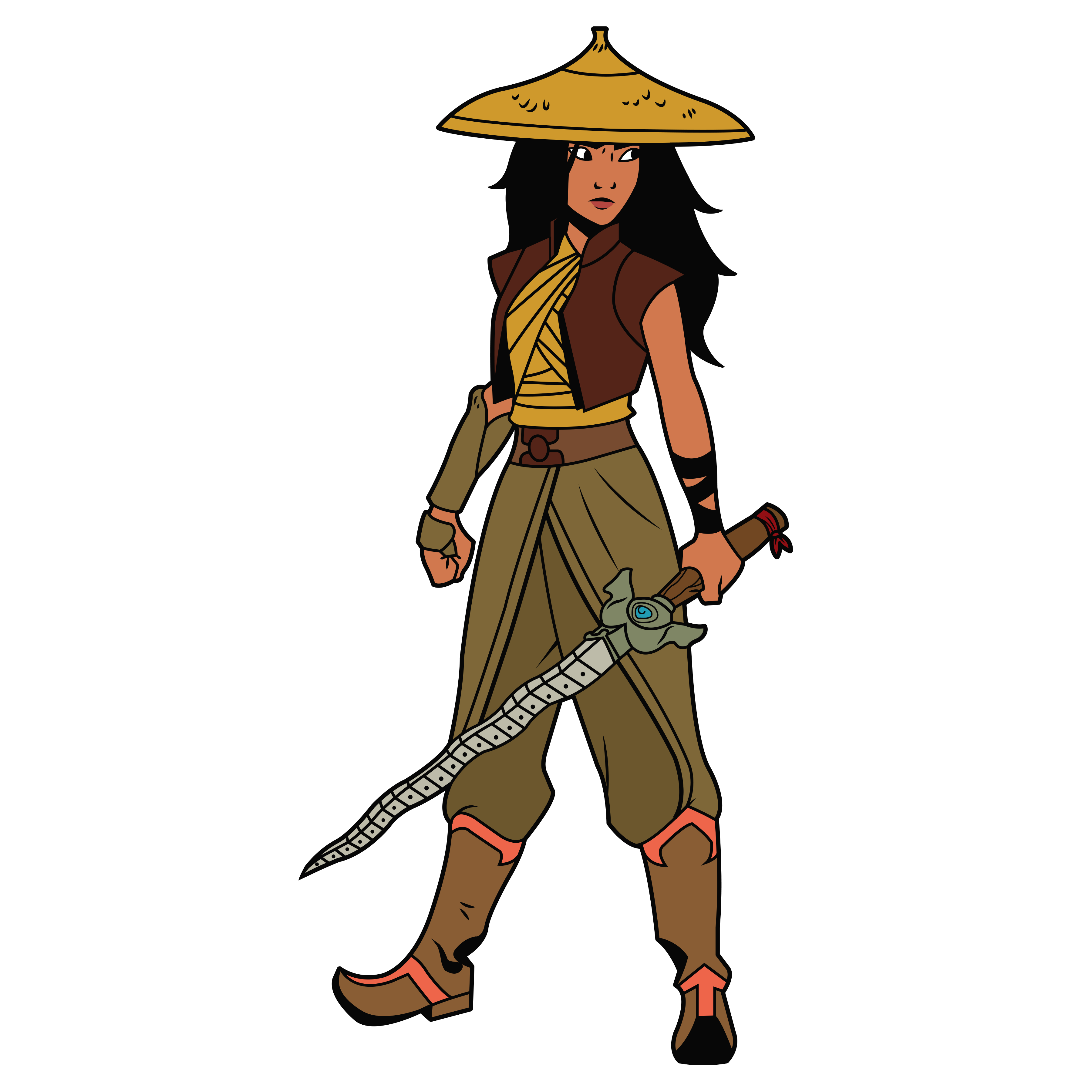 112 Raya PNG Clipart, Raya and the Last Dragon Clipart, Raya | Inspire ...