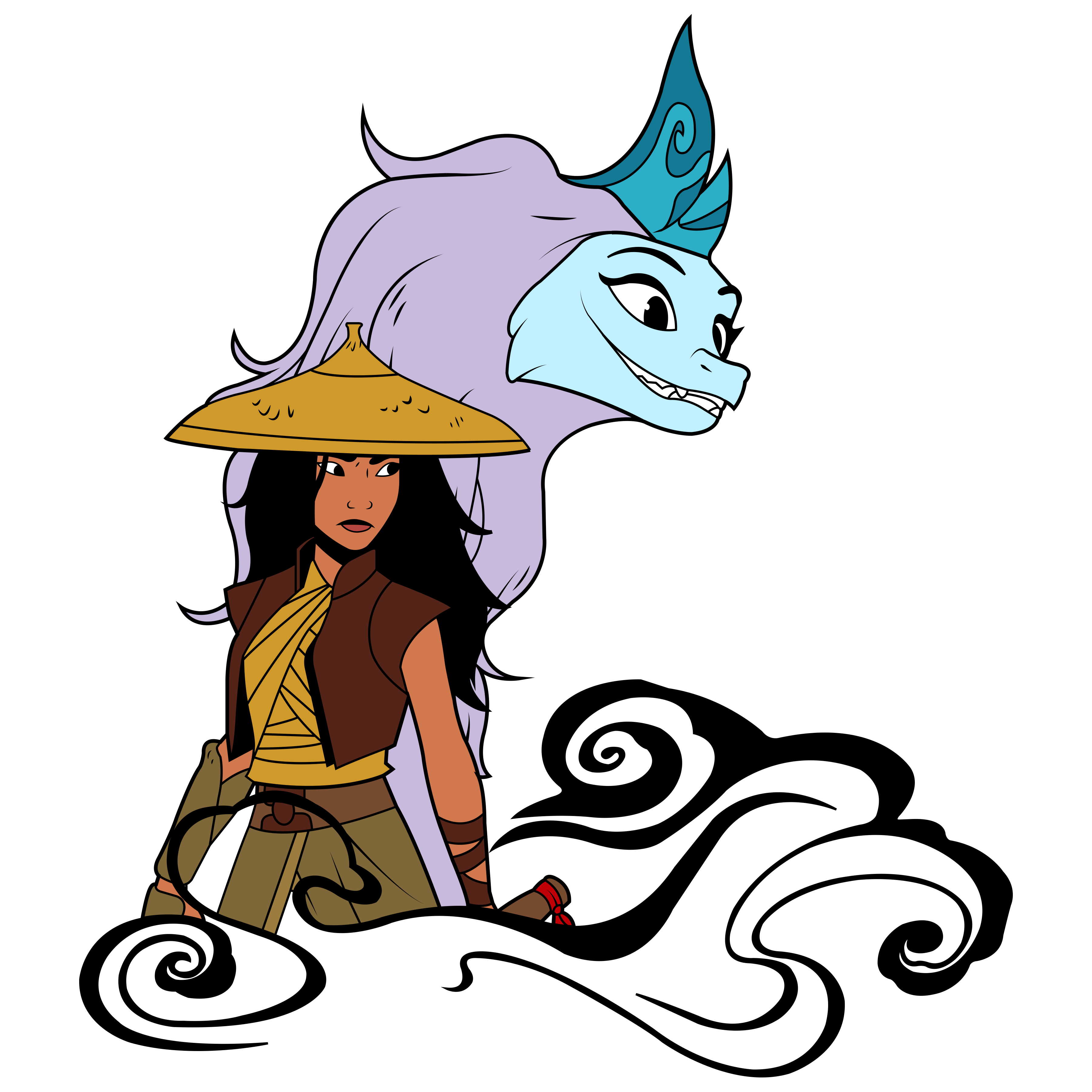 112 Raya PNG Clipart, Raya and the Last Dragon Clipart, Raya | Inspire ...