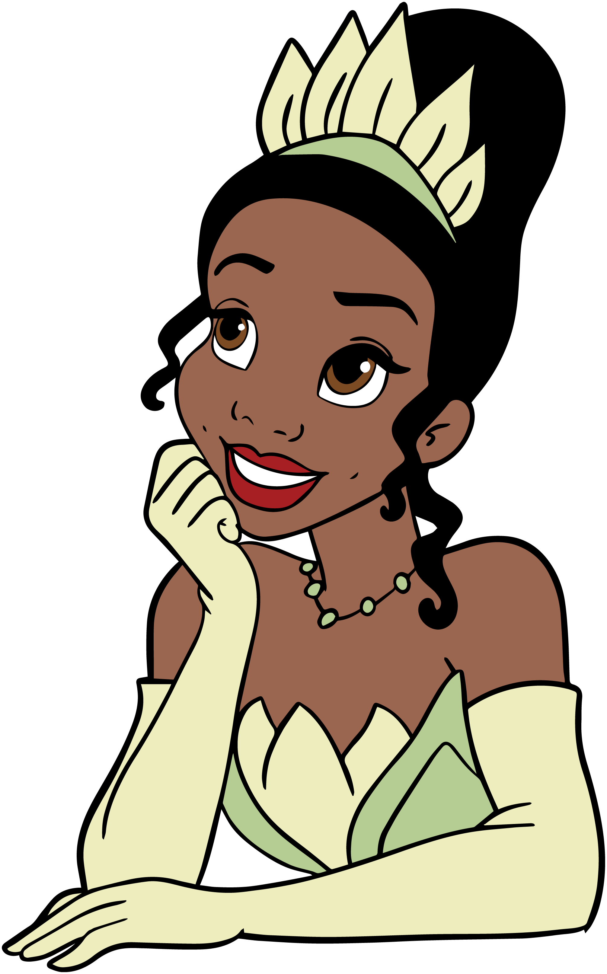 200 Digital Tiana Princess And The Frog Png Clipart Prince Inspire Uplift
