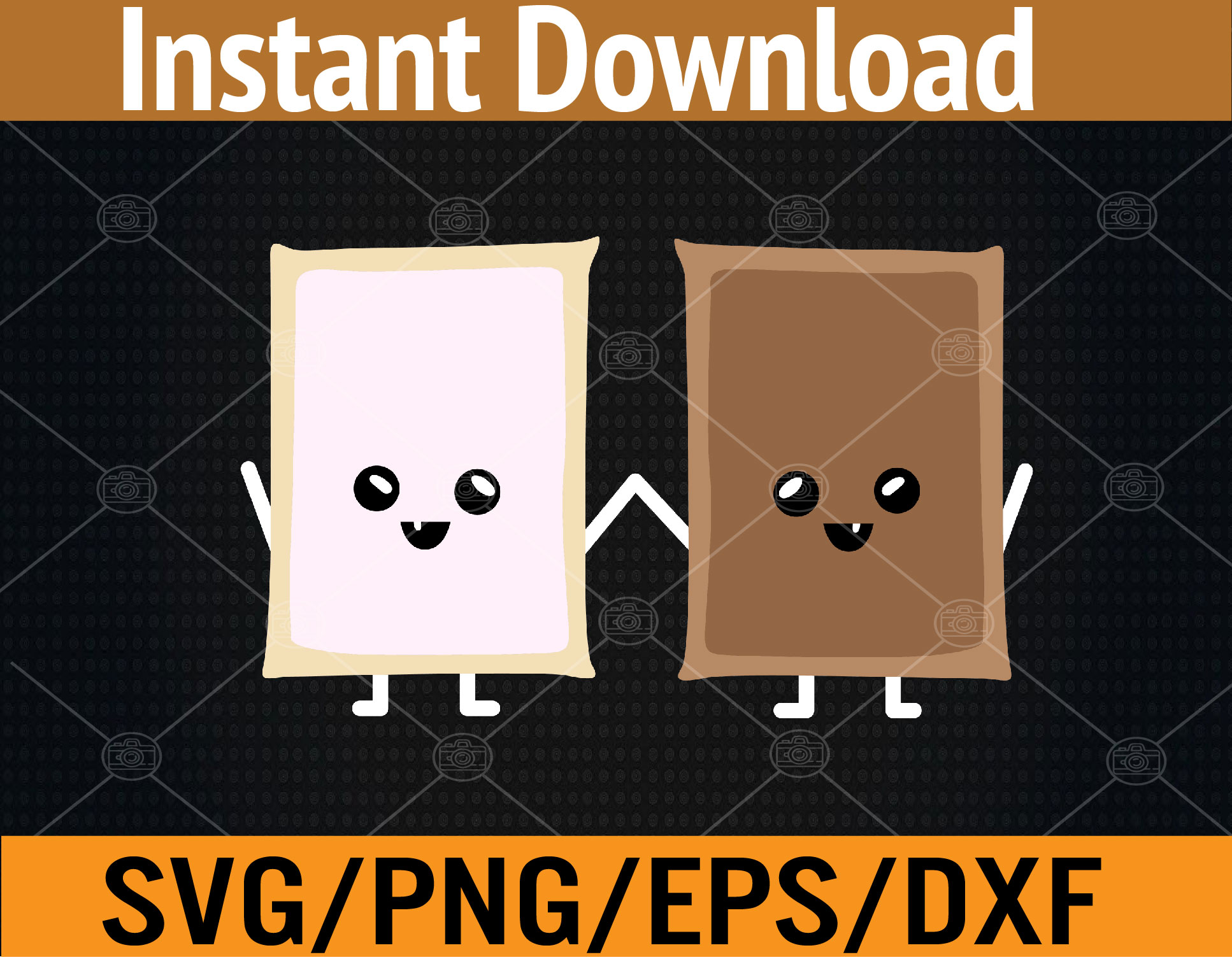 Bestie pop tarts Svg, Eps, Png, Dxf, Digital Download | Inspire Uplift